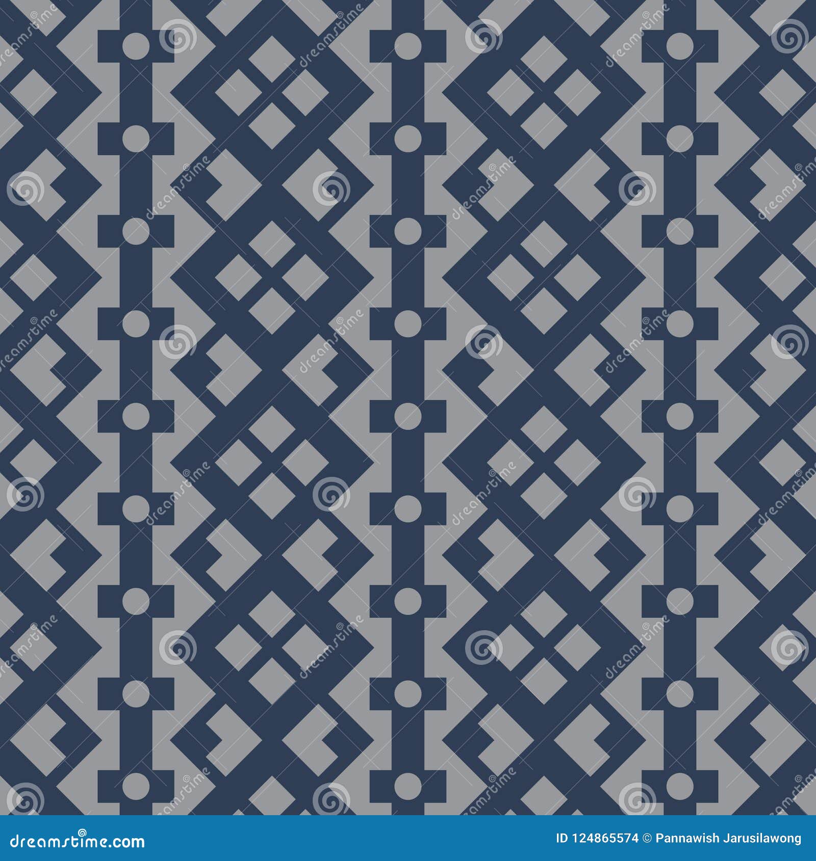 Japanese Diamond Chain Pattern Stock Vector - Illustration of asia ...