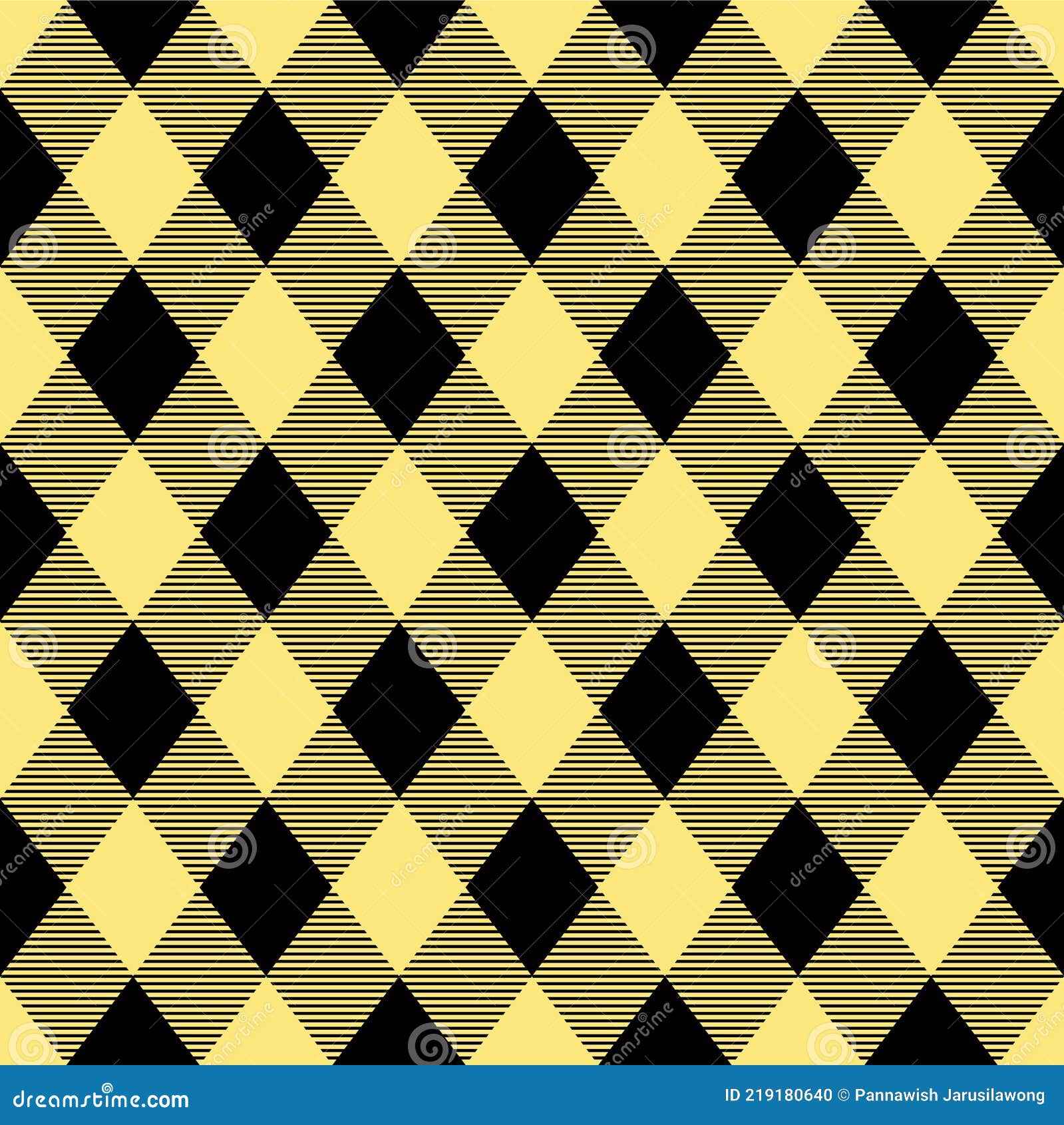 Diamond Checkered Background. Seamless Surface Pattern With Repeated ...