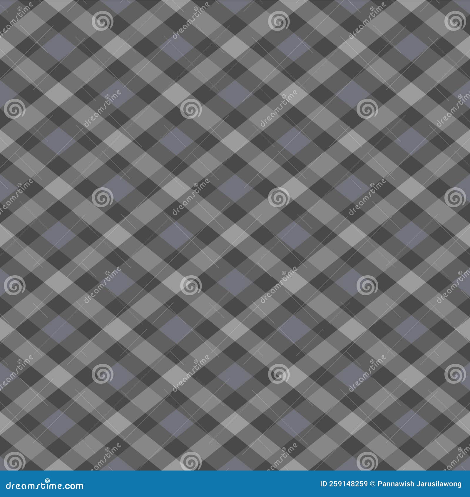 Diamond Checkered Background. Seamless Surface Pattern With Repeated ...