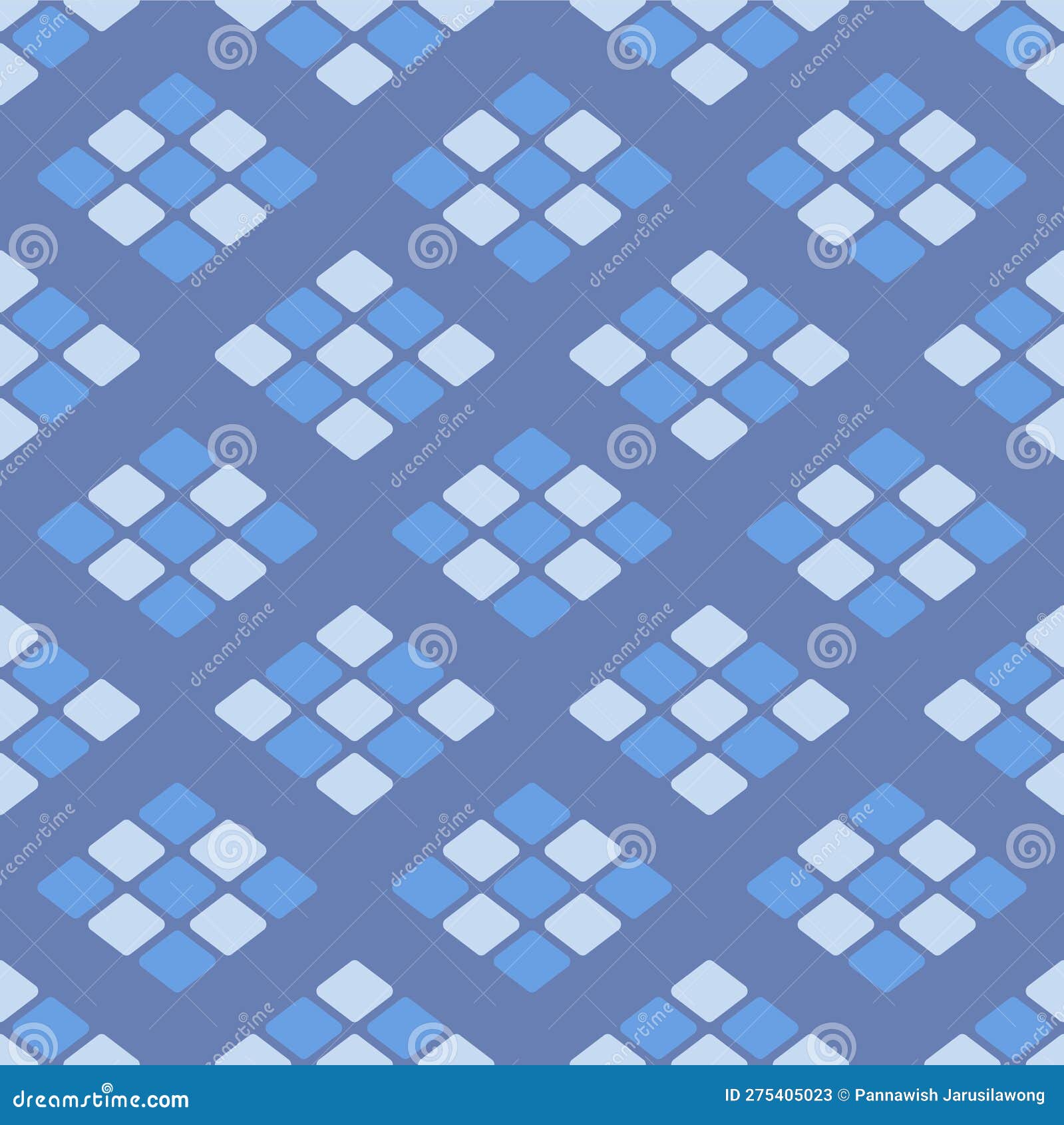 Japanese Diamond Mosaic Vector Seamless Pattern Stock Vector ...