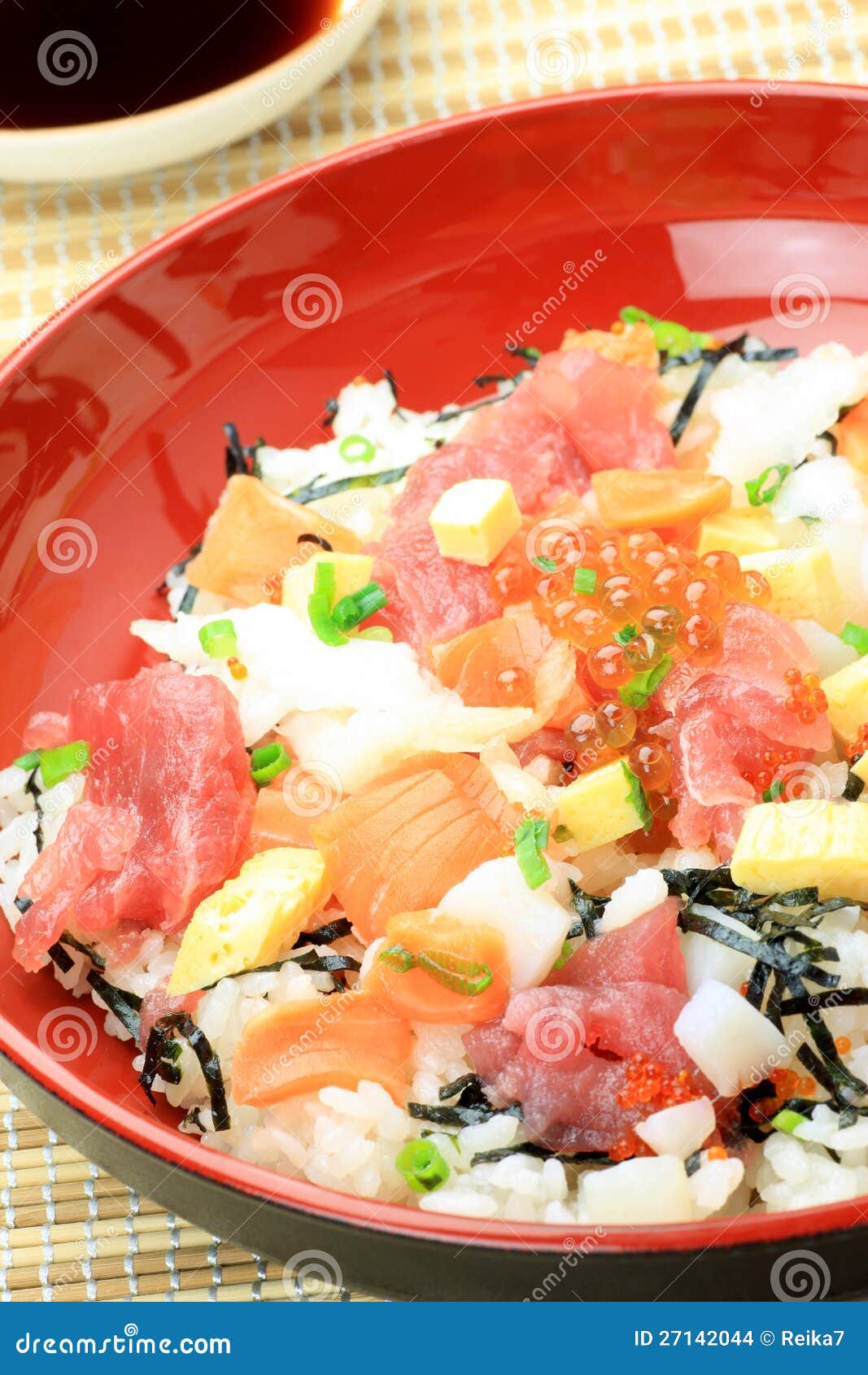 Japanese Dish In Black And White Stock Photography | CartoonDealer.com ...