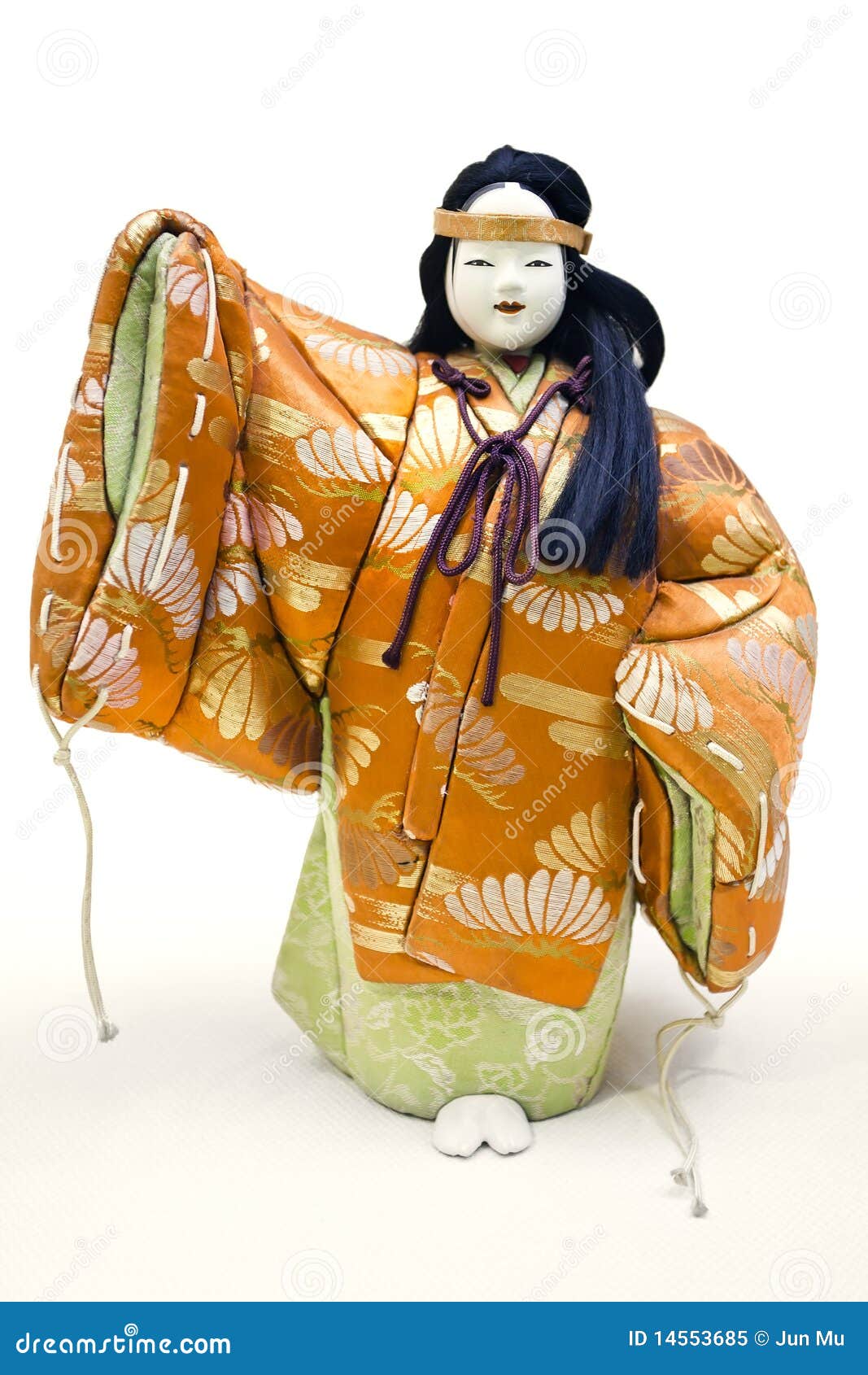 Japanese doll stock image. Image of japan, crafts, hokkaido - 14553685