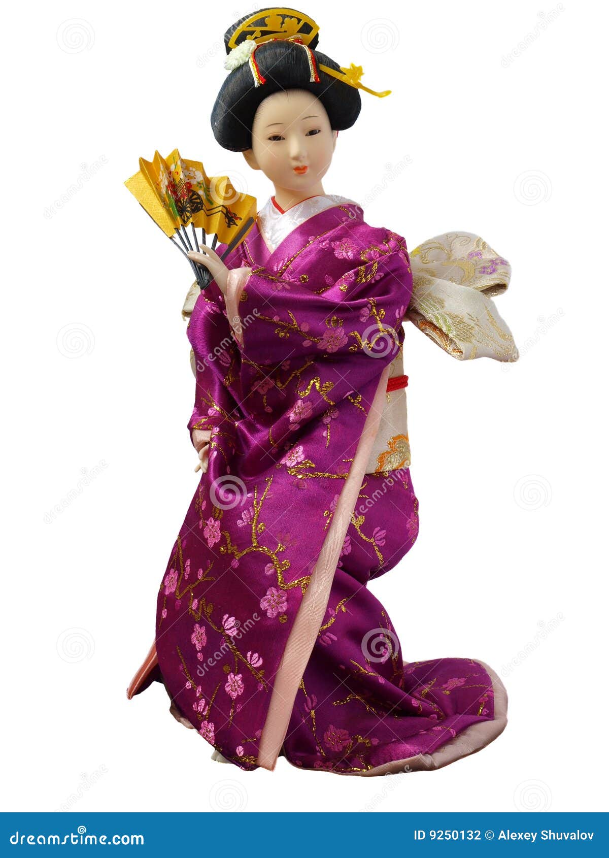 Japanese doll stock photo. Image of female, fashion, women - 9250132