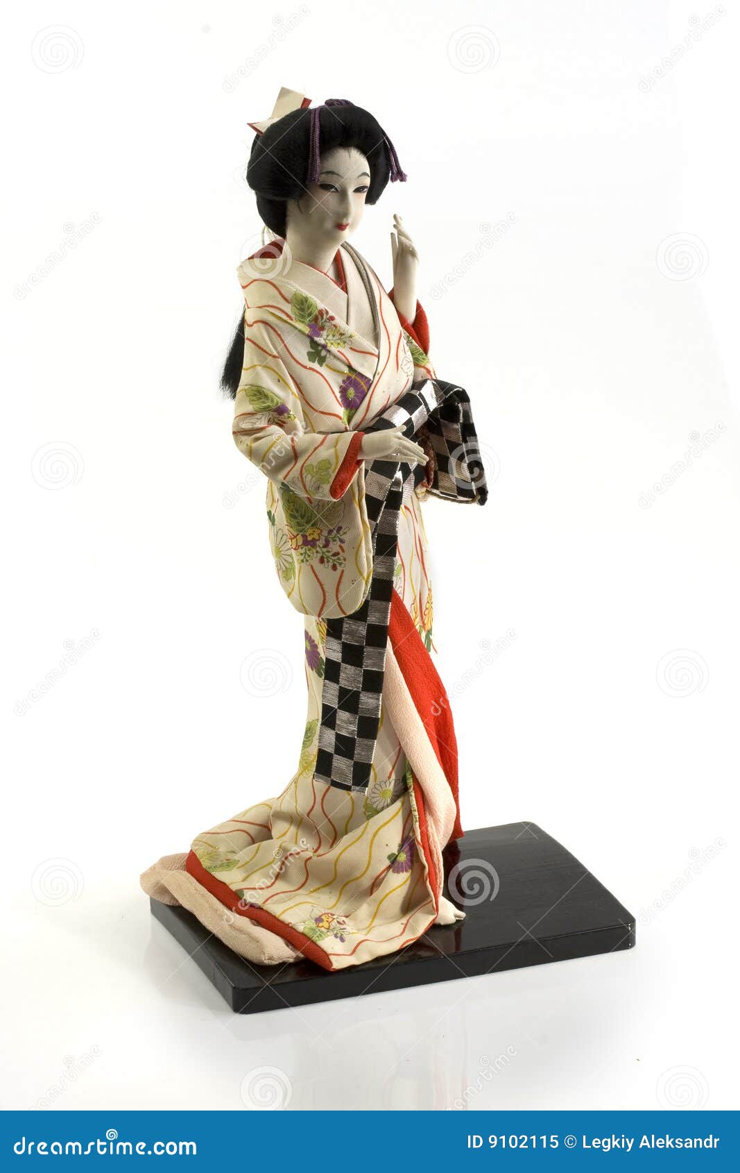 Japanese Dolls Stock Photography | CartoonDealer.com #43866596