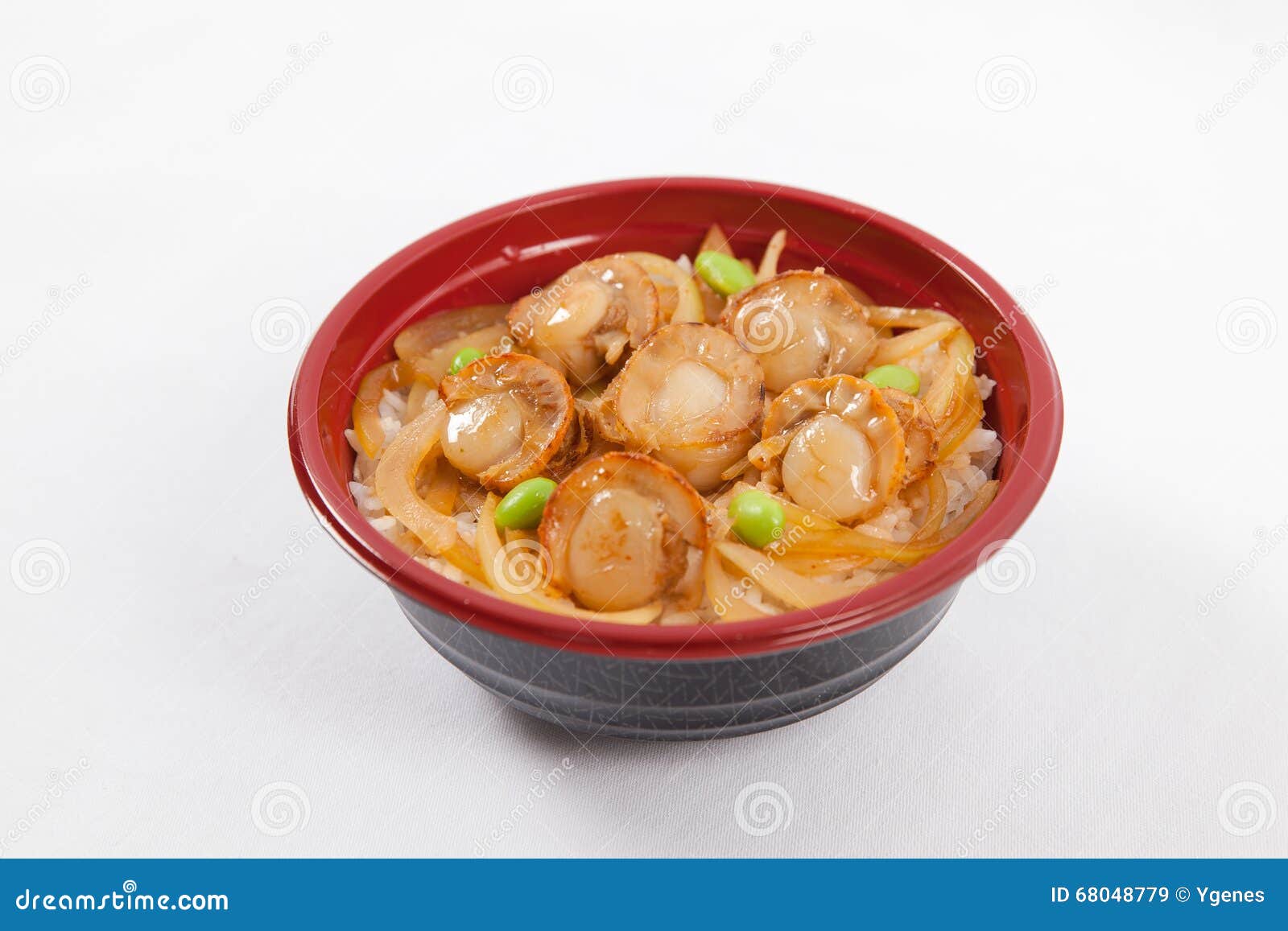 Japanese donburi stock image. Image of japanese, served - 68048779