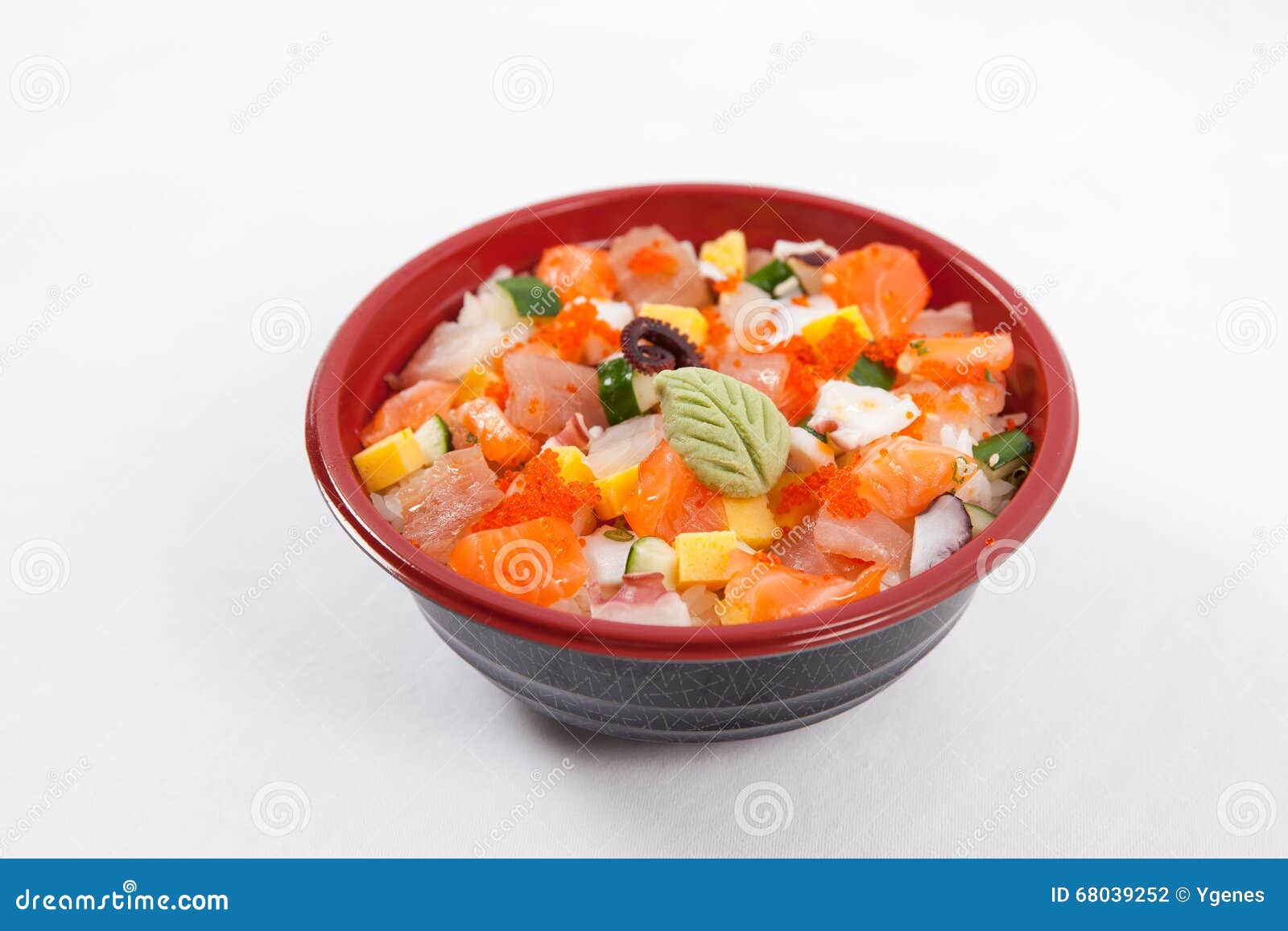 Japanese donburi stock photo. Image of donburi, food - 68039252