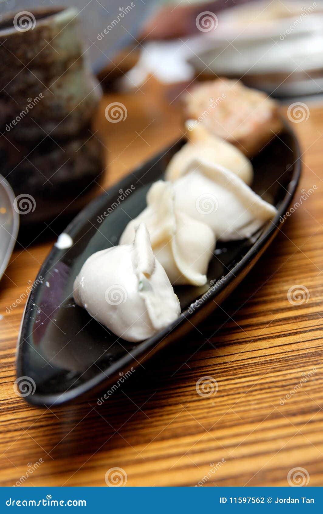 Japanese dumplings stock photo. Image of hokkaido, dumpling - 11597562