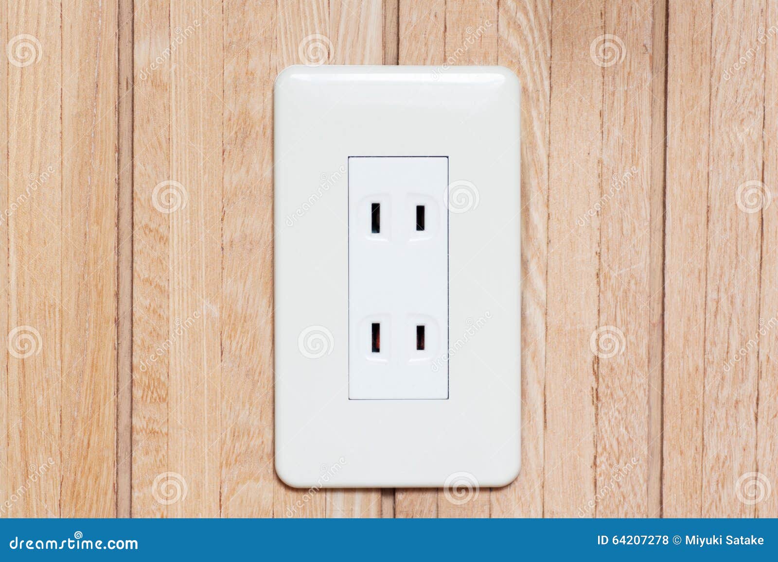Japanese Electric Power Socket Stock Photo - Image of double, object ...