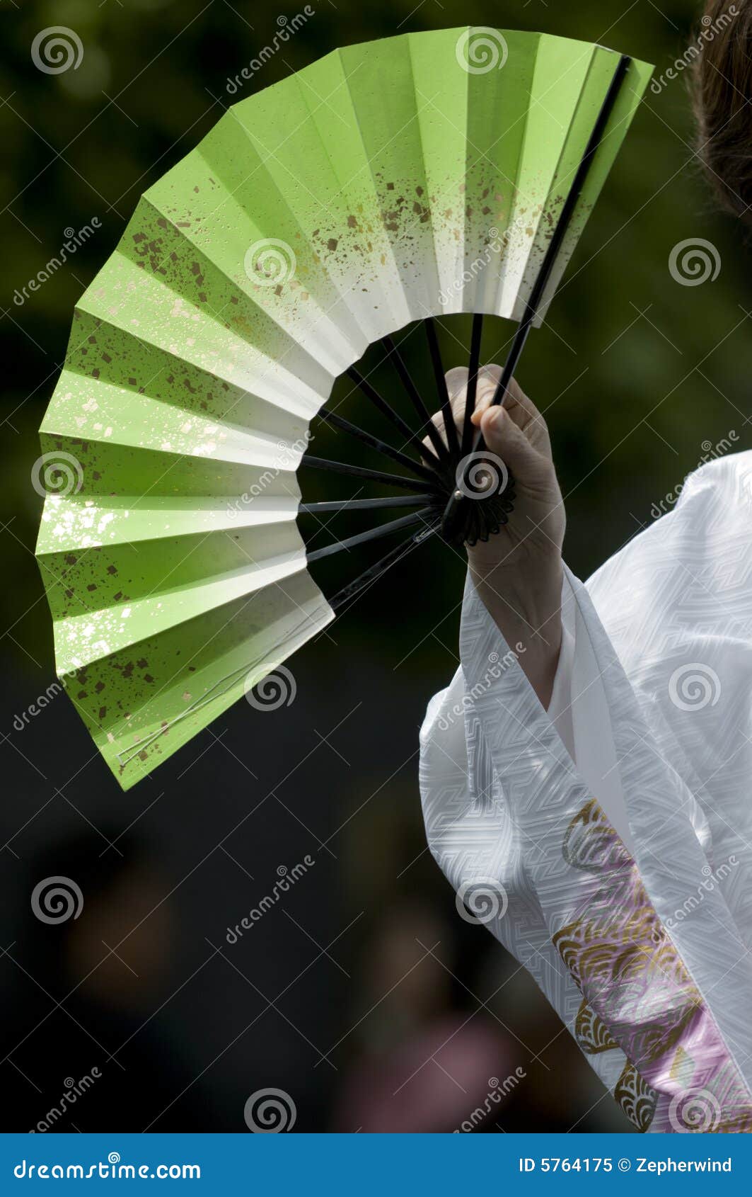 Japanese fan stock image. Image of paper, traditional - 5764175