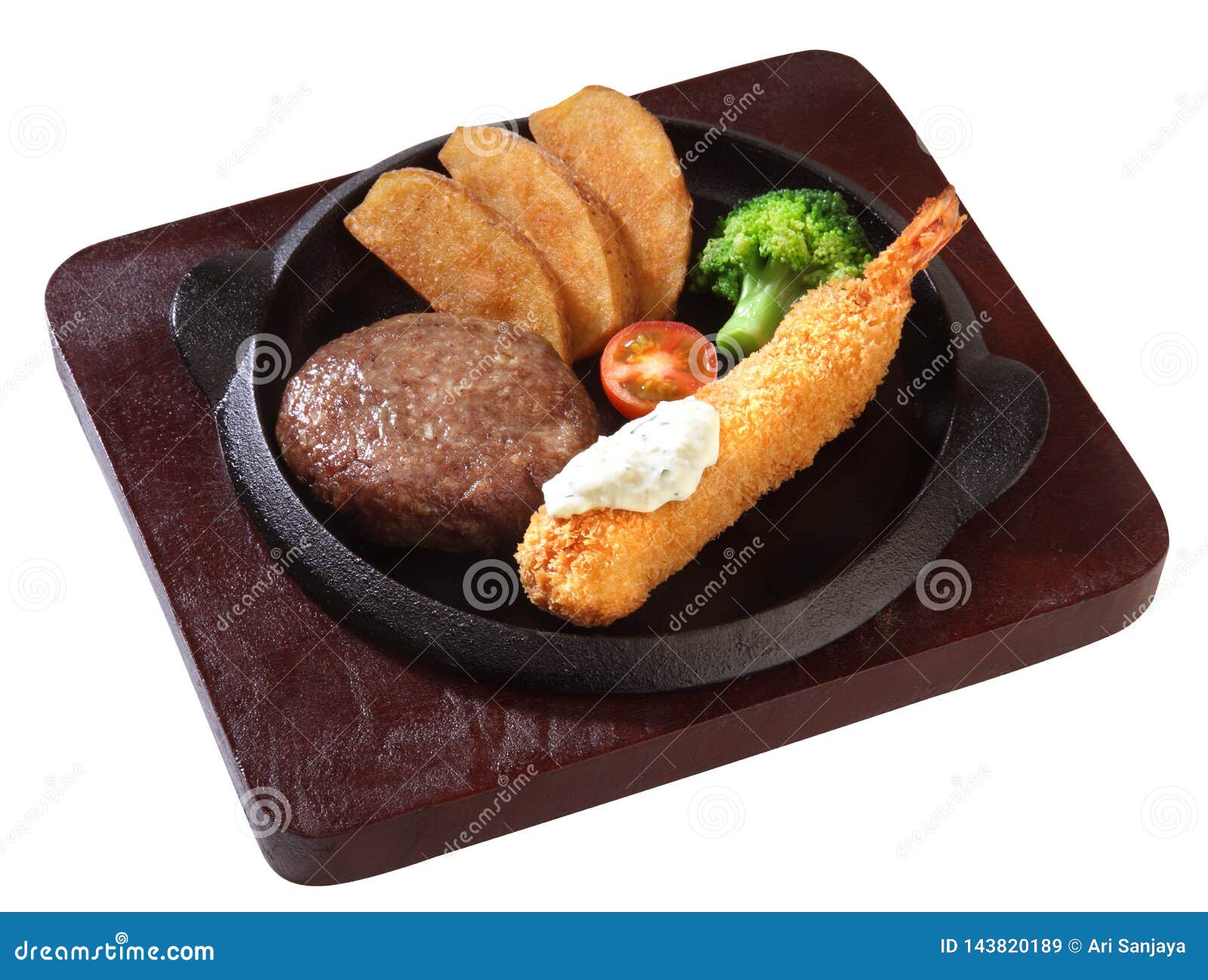 Japanese fast food stock image. Image of tomato, dish - 143820189