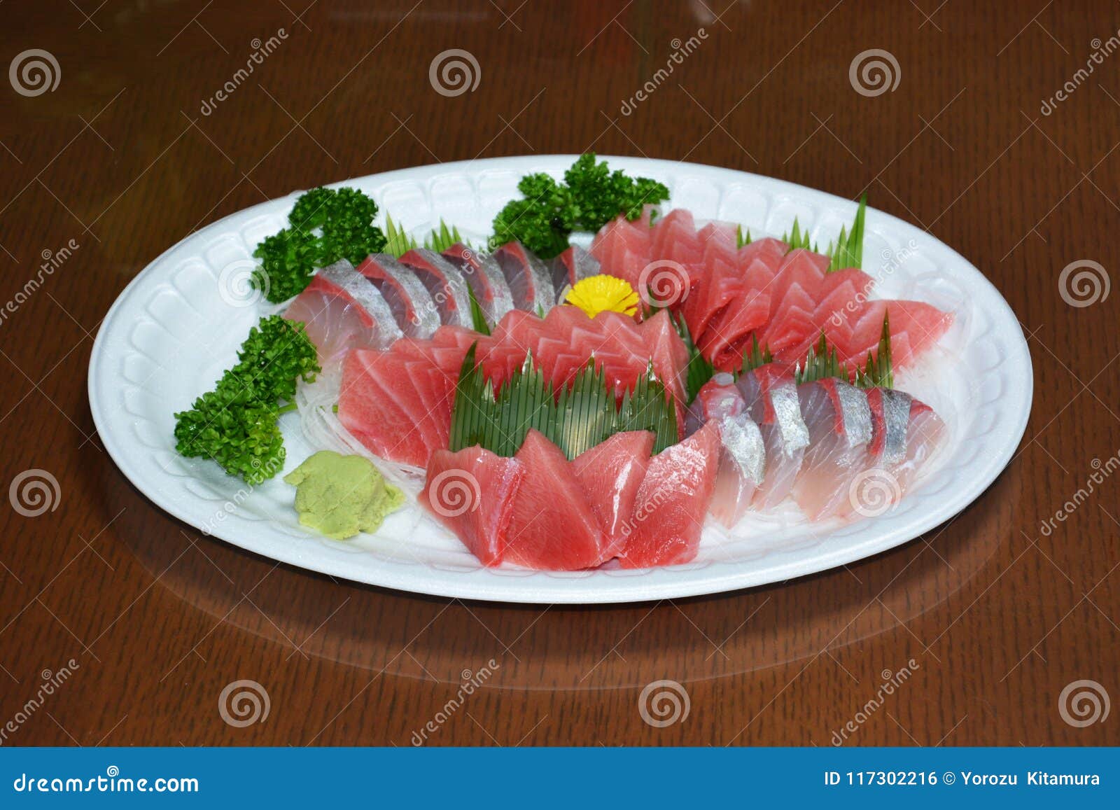 Sashimi stock photo. Image of oriental, feast, freshness - 117302216