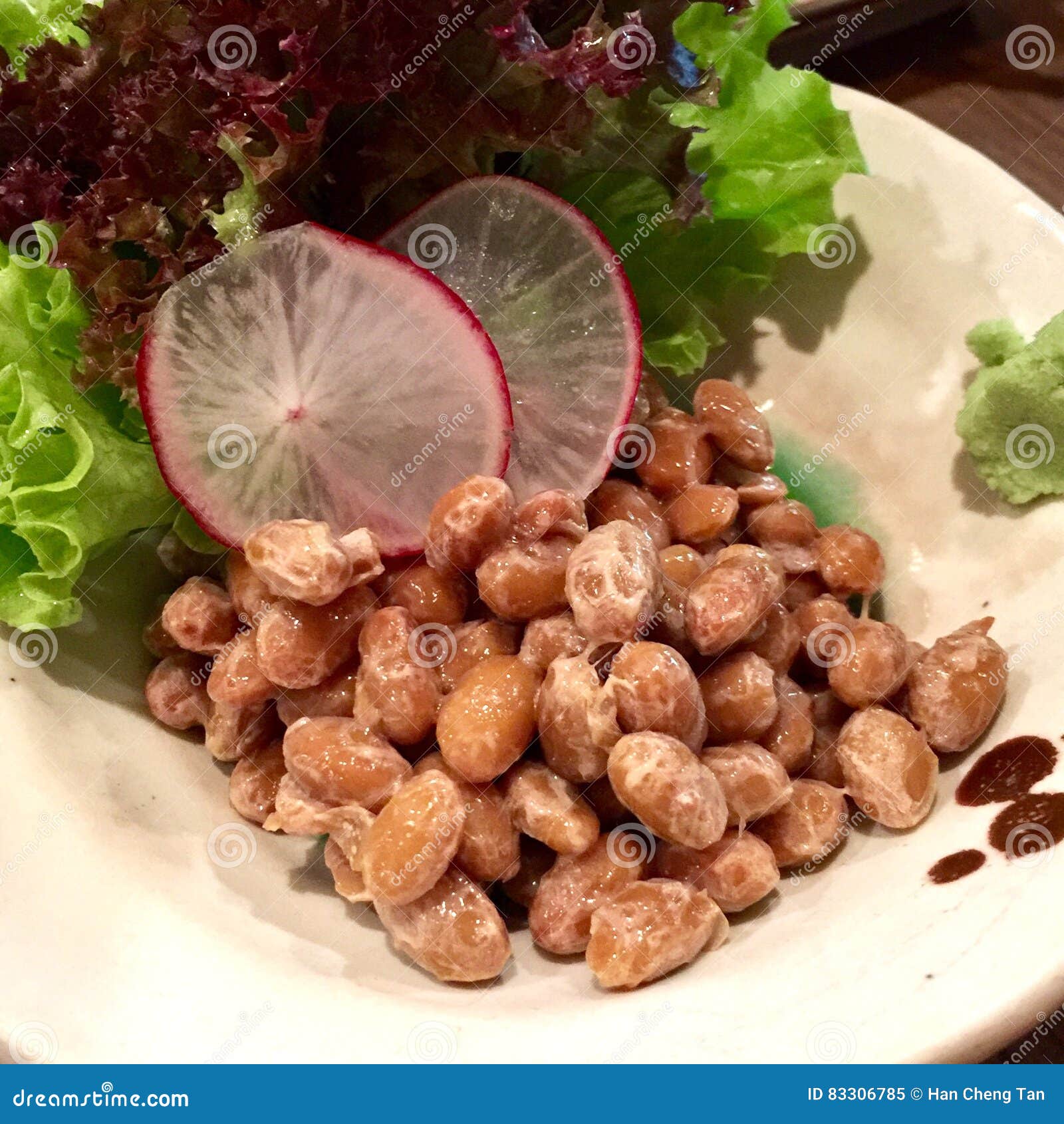 Japanese fermented beans stock image. Image of beans - 83306785