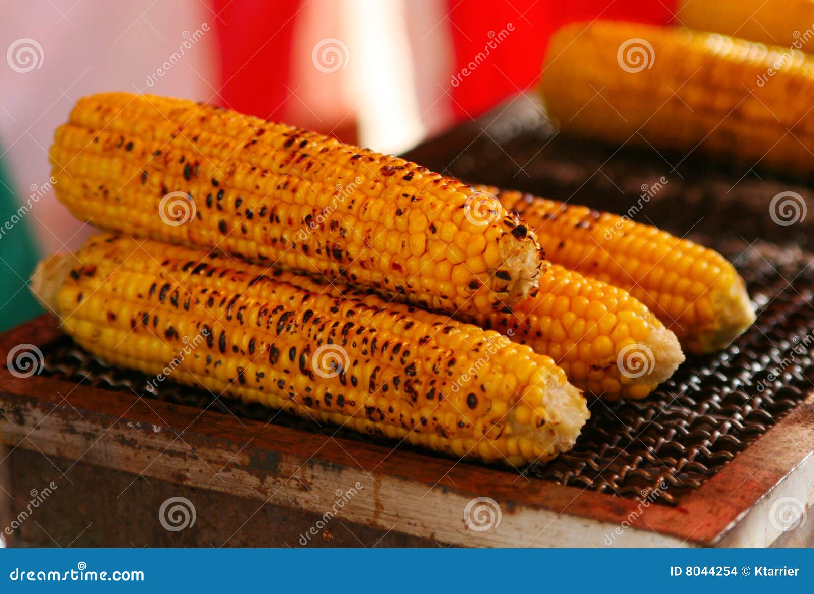 Japanese Festival Food Corn Stock Photo - Image of japanese, rice: 8044254