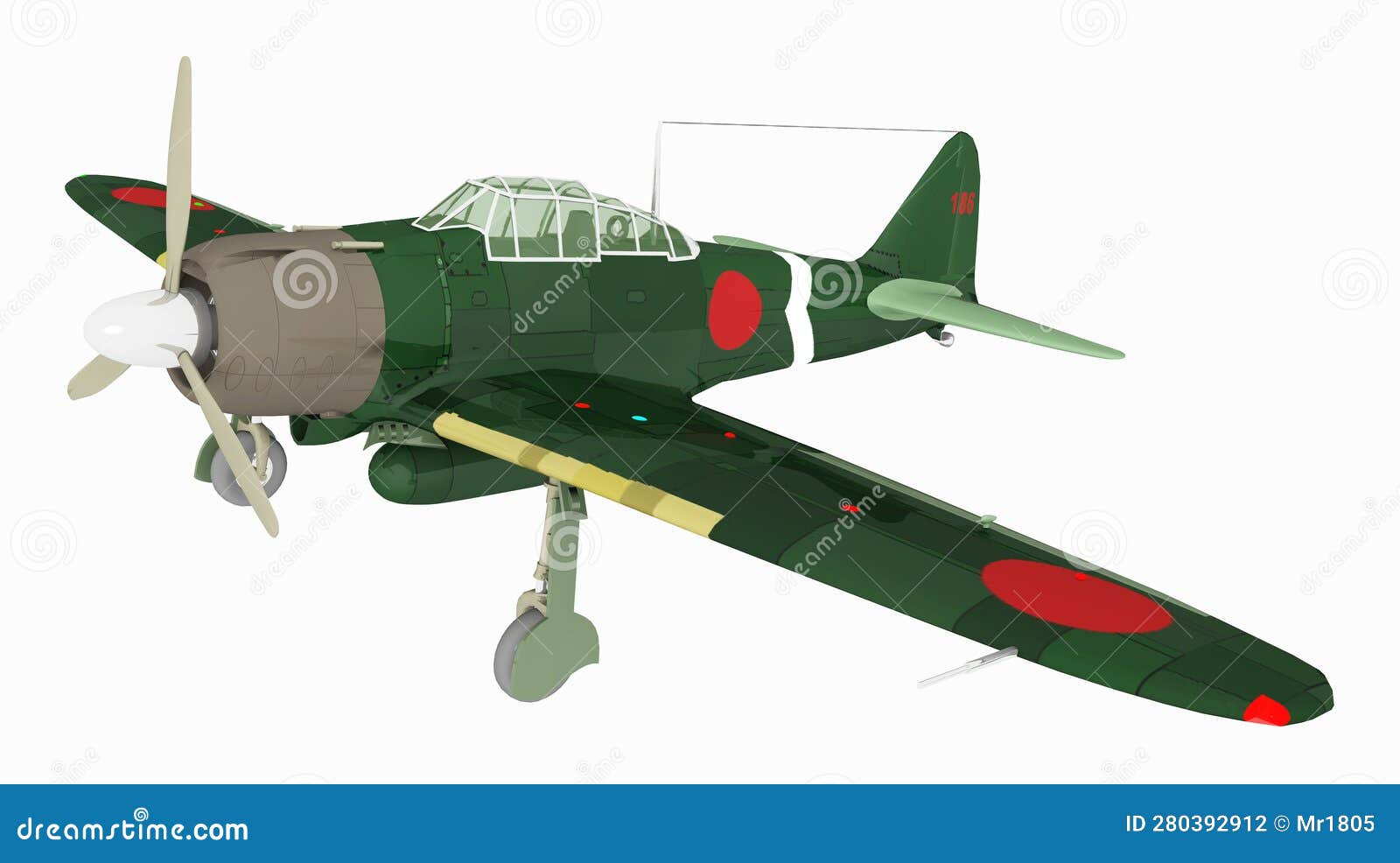 Japanese Fighter Plane And Japanese Aircraft Carrier Of World War II ...