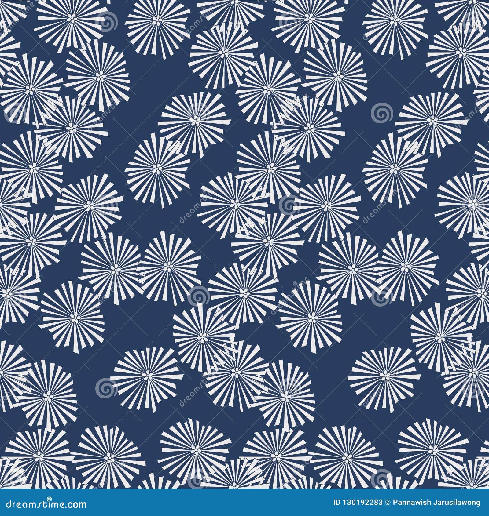 Japanese Firework Flower Pattern Stock Vector - Illustration of ...