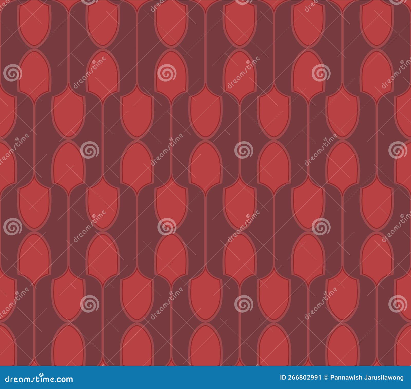 Japanese Fish Scale Motif Vector Seamless Pattern Stock Vector ...