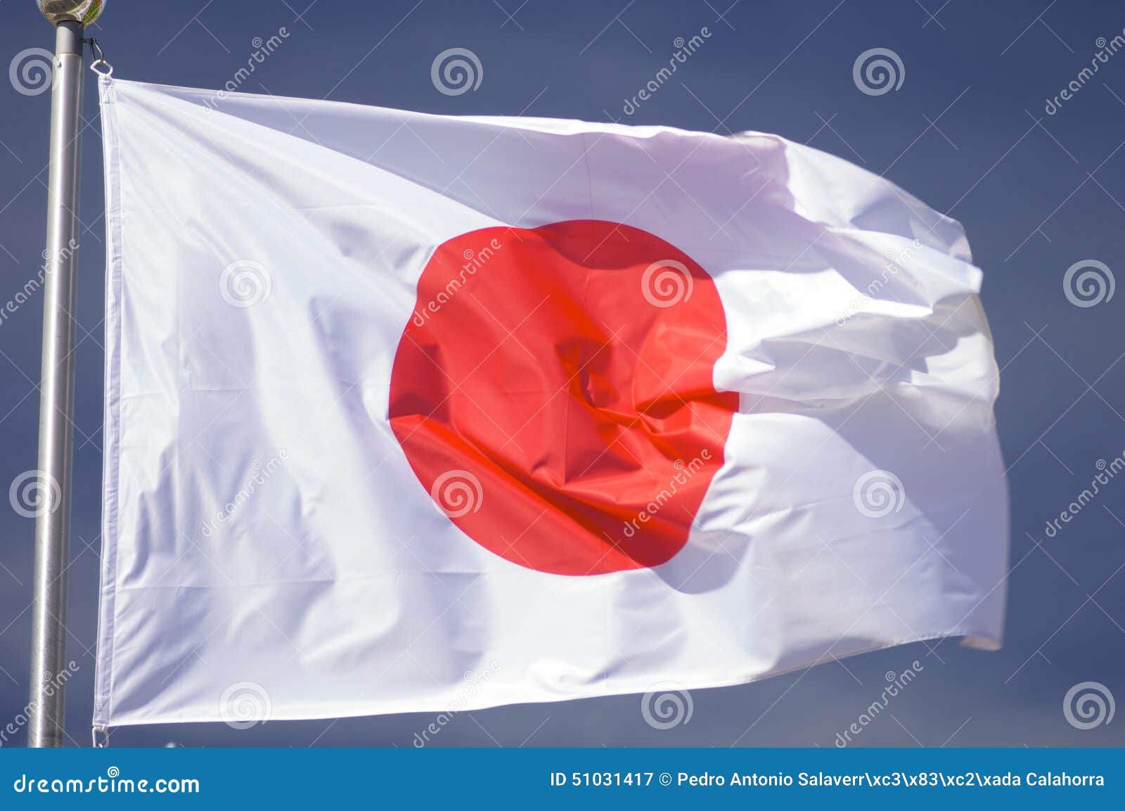 Japanese flag stock image. Image of japan, circle, japanese - 51031417