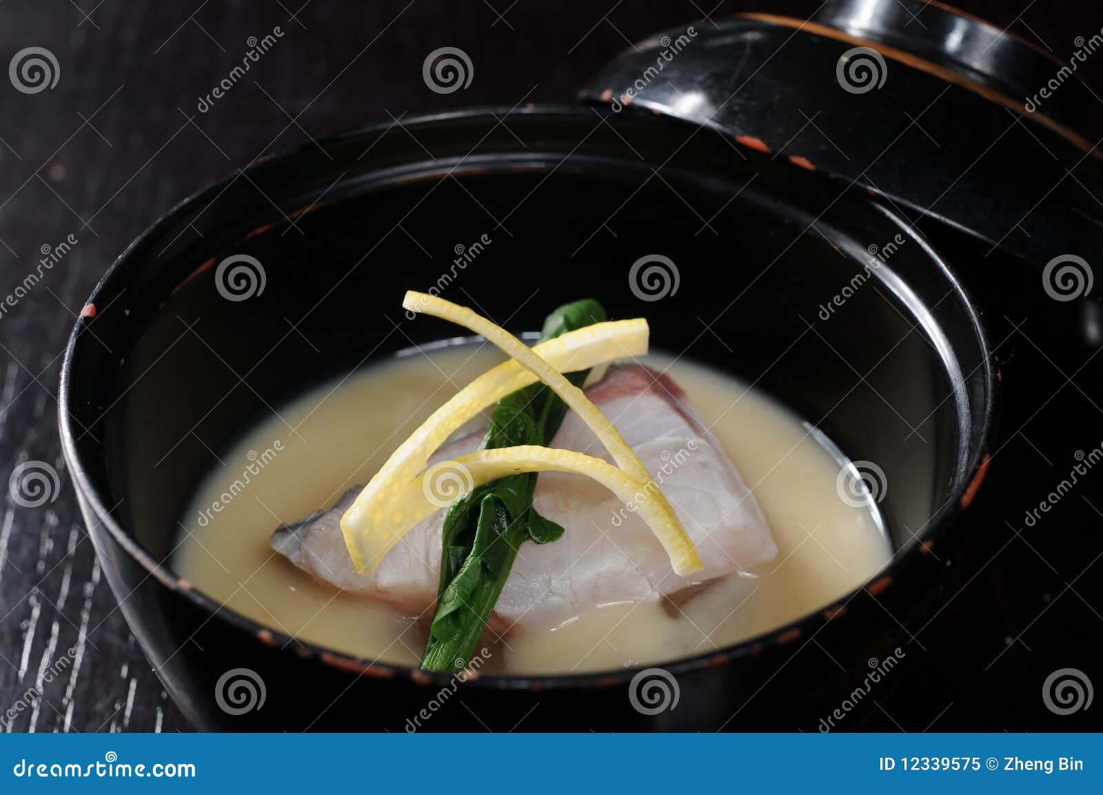 Japanese food stock image. Image of lunch, dining, fish - 12339575
