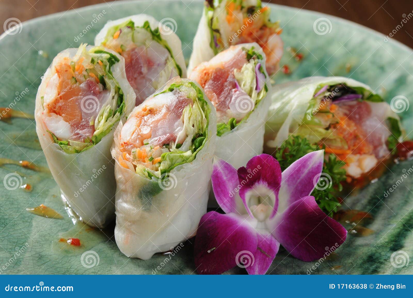 Japanese Food, Takoyaki Octopus Ball Stock Photo | CartoonDealer.com ...