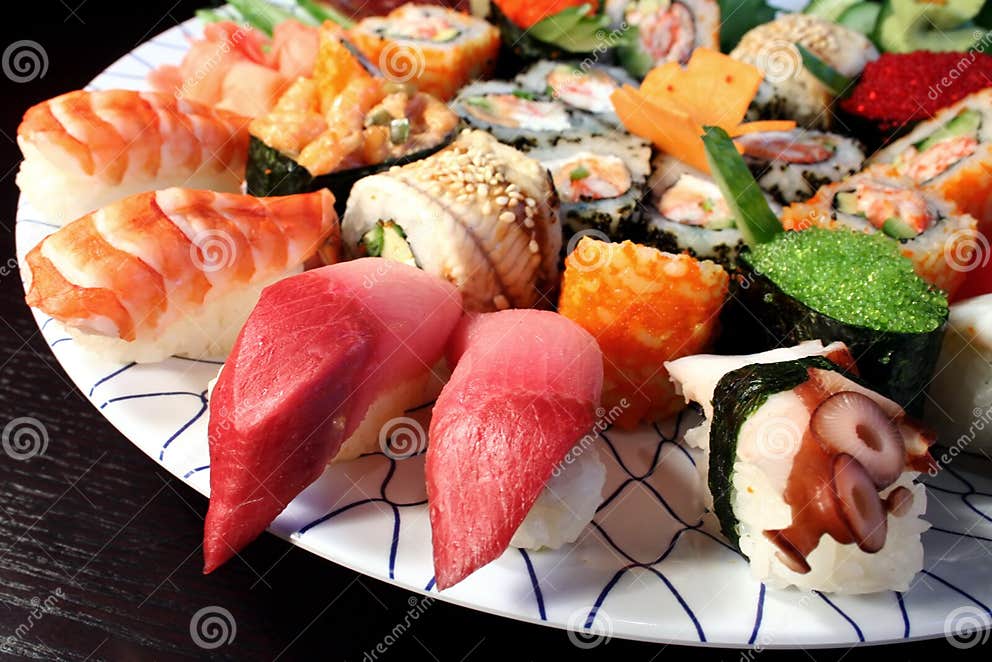 Japanese food stock photo. Image of detail, asian, restaurant - 550938