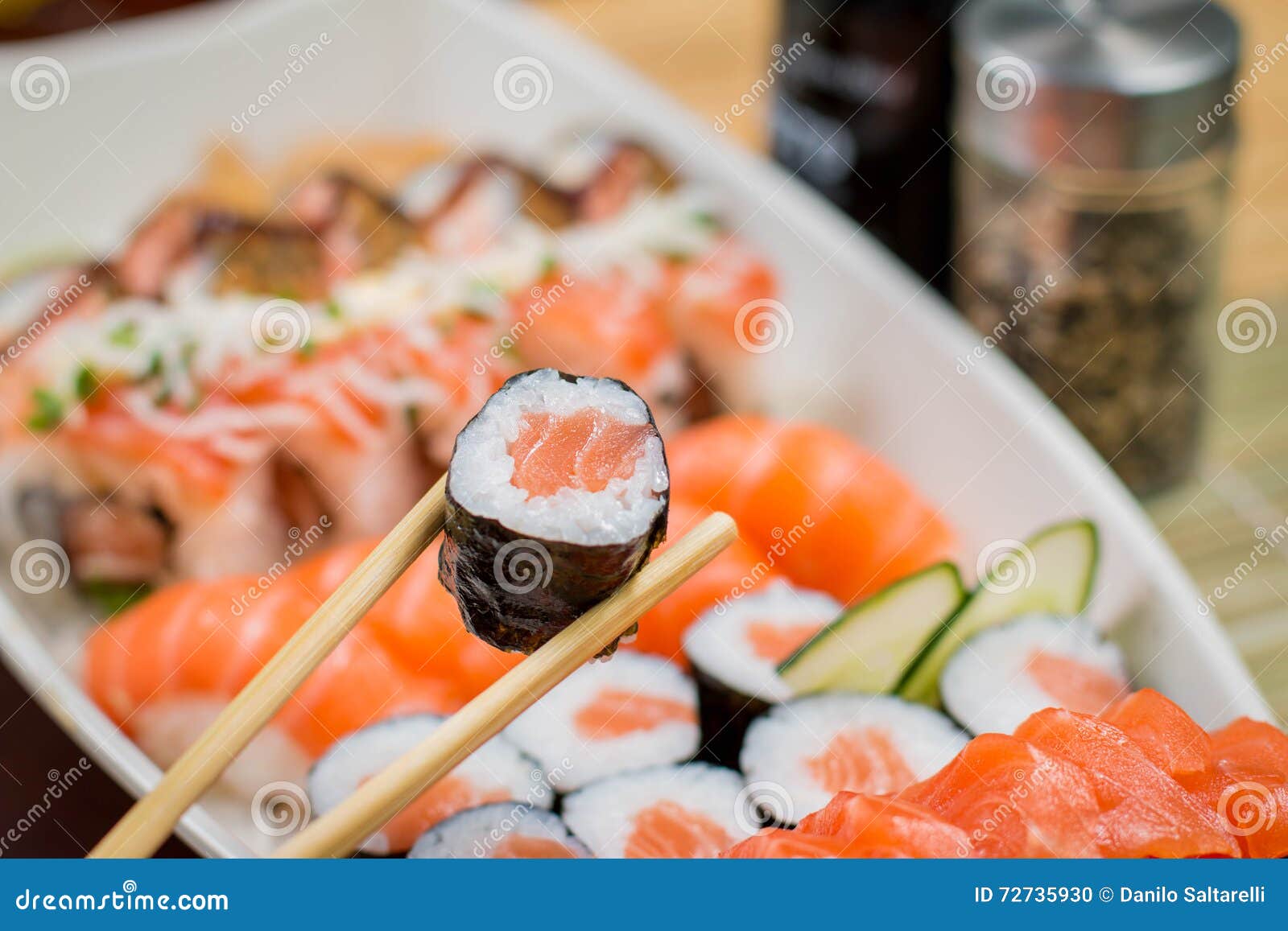 Japanese Food combo stock photo. Image of food, asia - 72735930