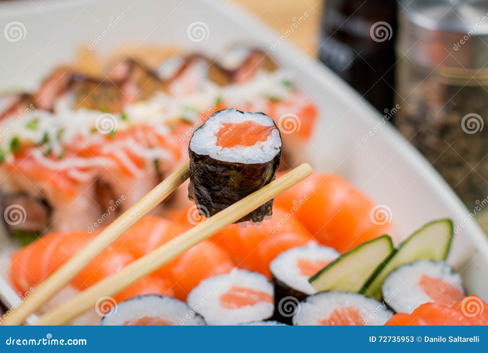 Japanese Food combo stock image. Image of meal, food - 72735953