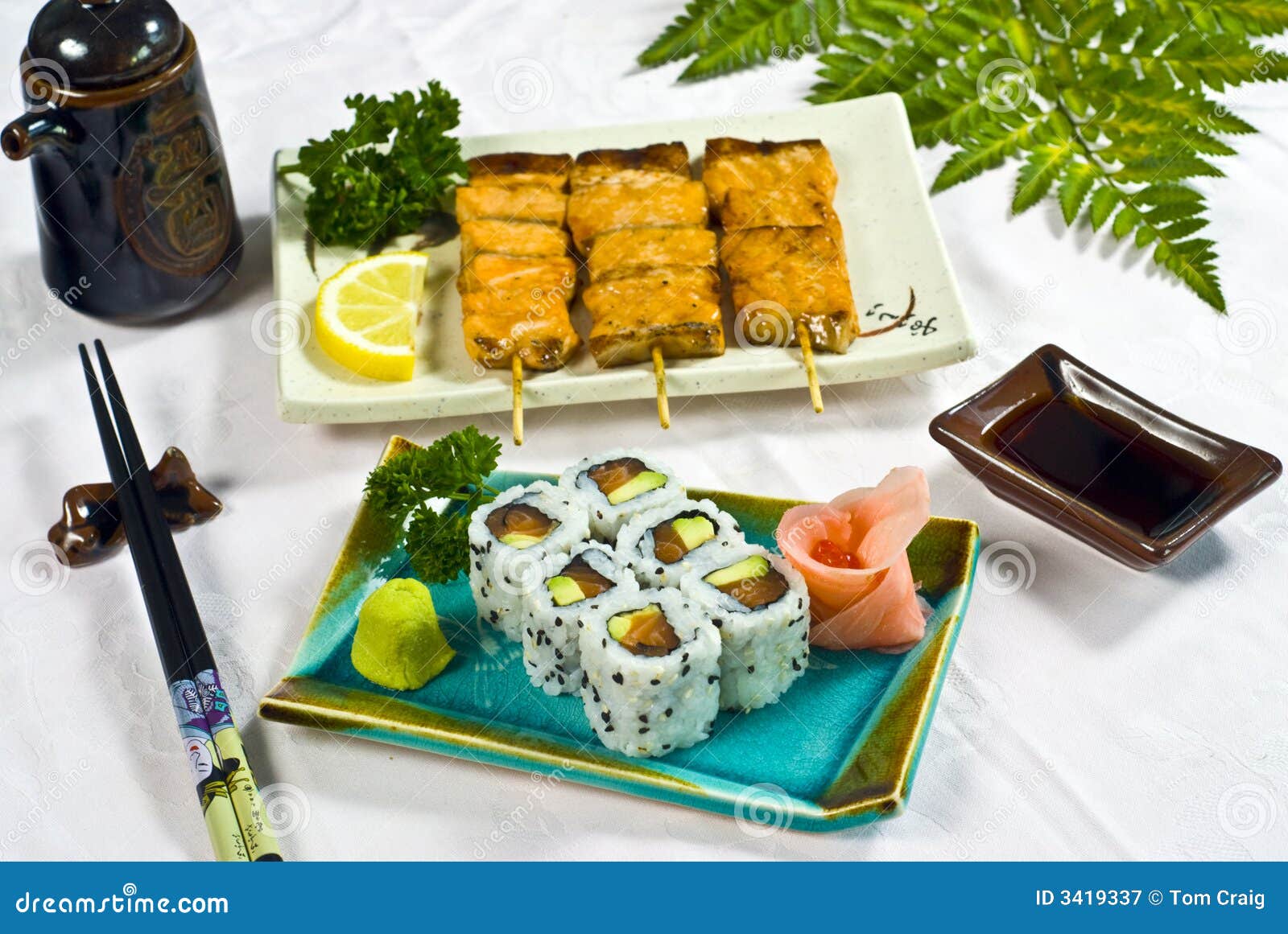 Japanese Food, Menu maki stock image. Image of colorful - 3419337