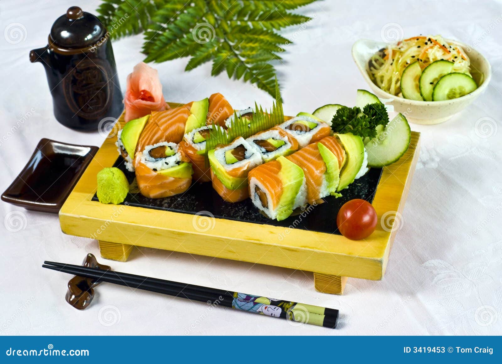 Japanese Food, Menu maki stock image. Image of group, meal - 3419453