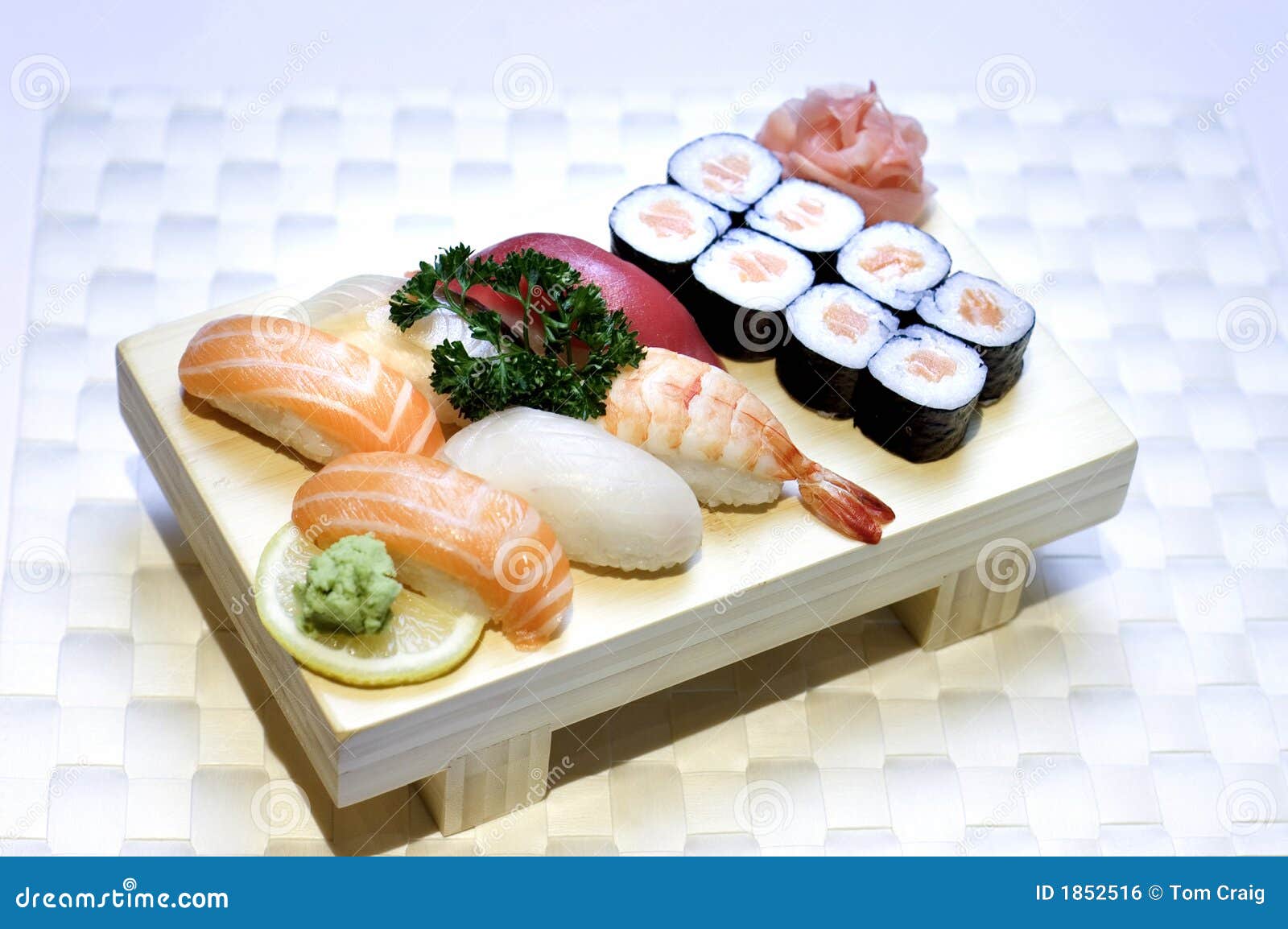 Japanese Food, Mixed Menu stock photo. Image of mouthwatering - 1852516