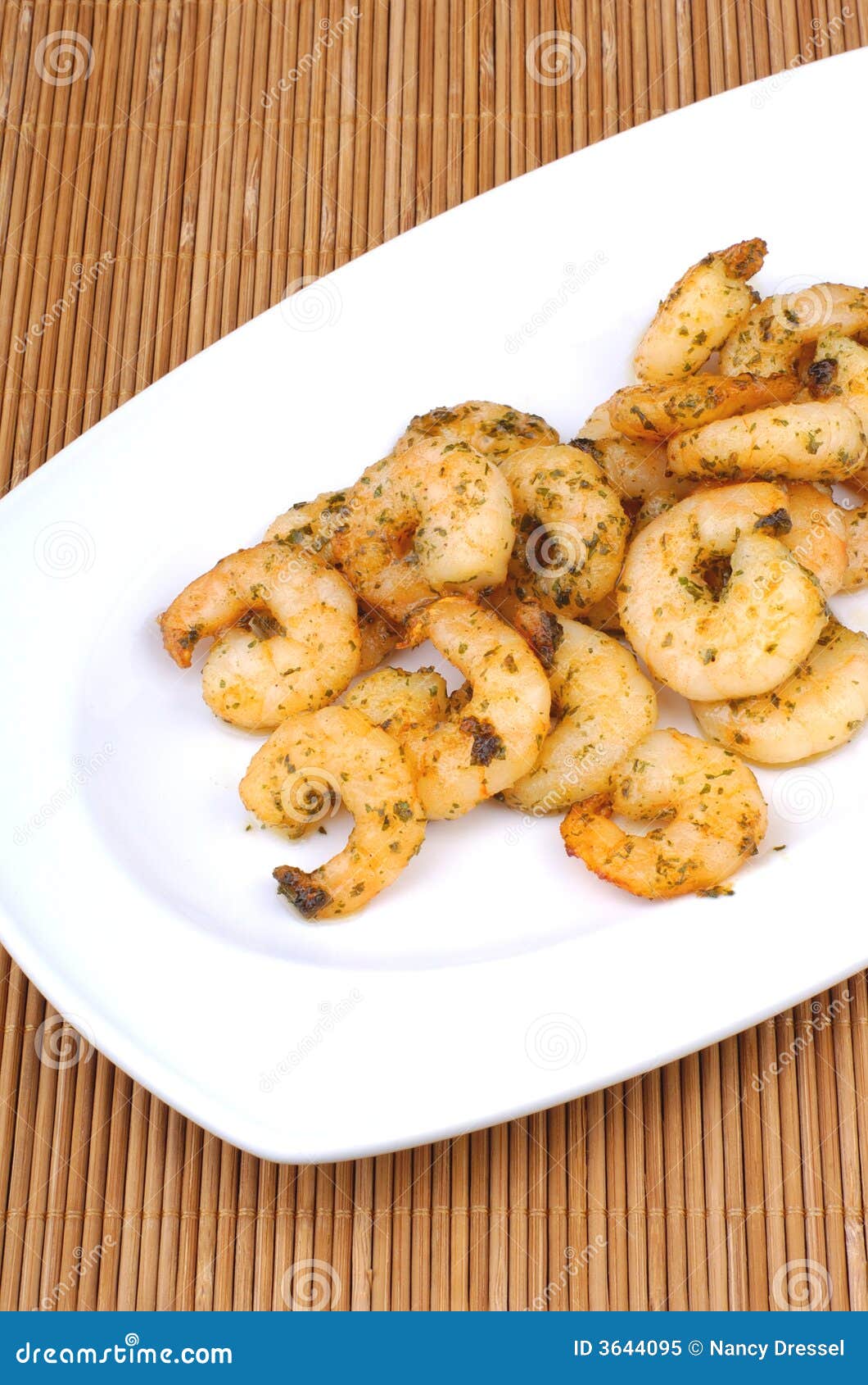 Japanese Food, Roasted Scampi Stock Image - Image of bamboo, dinner ...