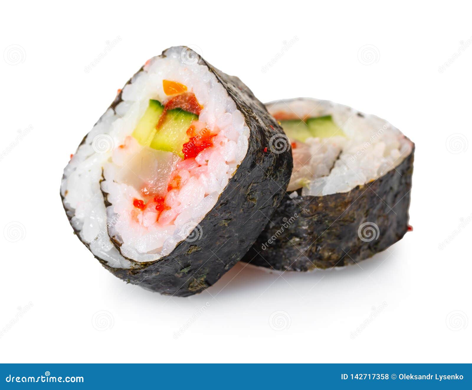 Japanese food, rolls stock photo. Image of object, japan - 142717358