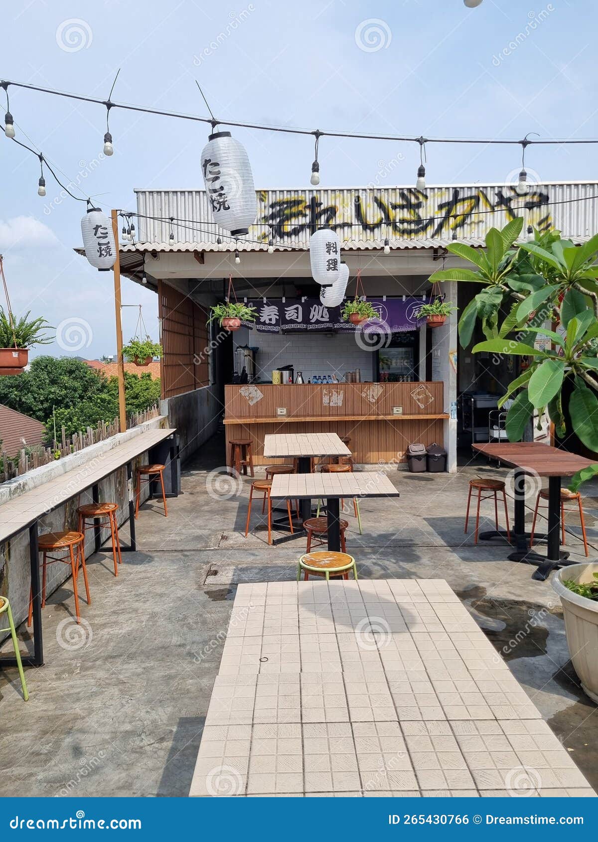 Japanese Food Stall editorial photo. Image of stall - 265430766