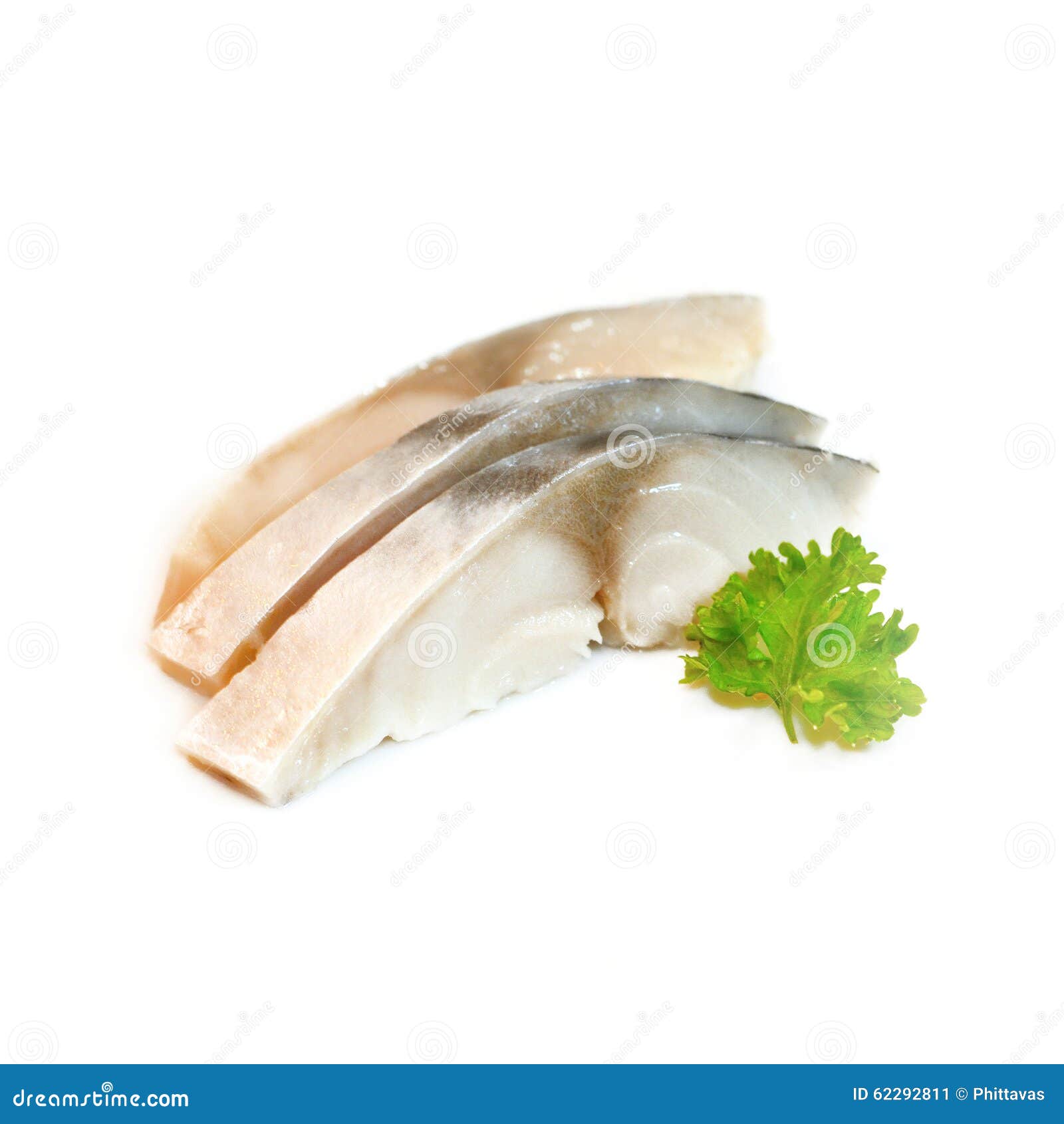 Japanese Food Style , Fresh Saba Fish on White Background Stock Image ...