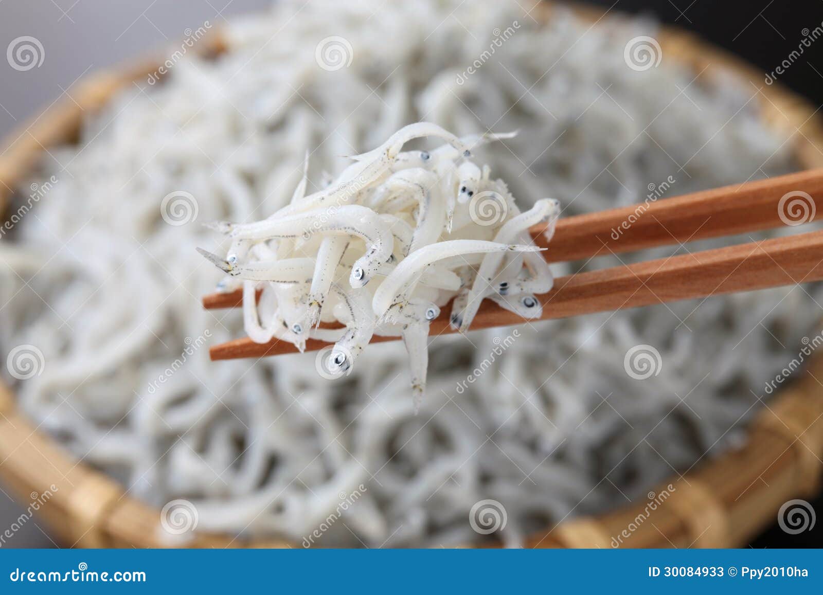 Boiled whitebait stock image. Image of bait, freshness - 30084933