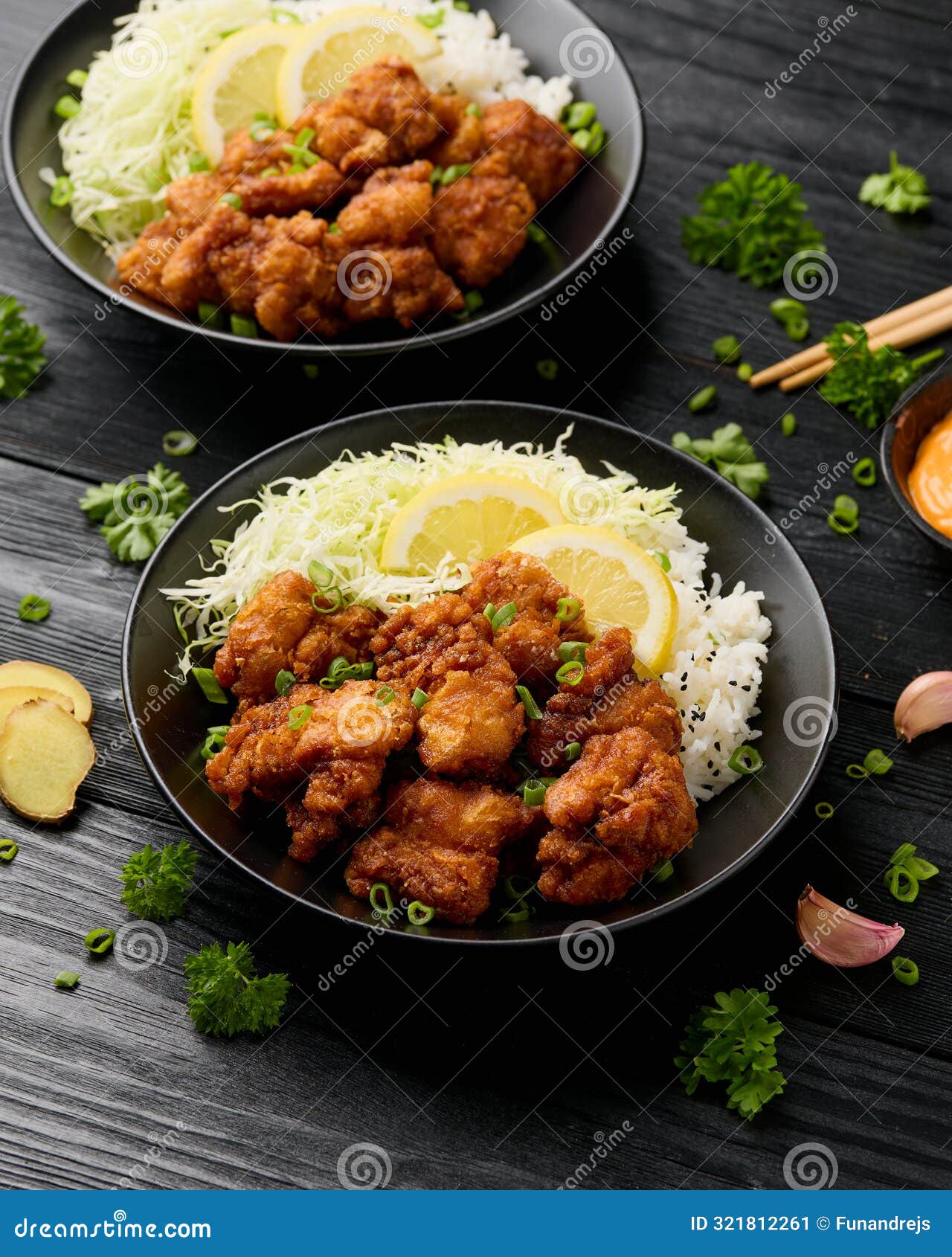 Japanese Karaage Rice Bowl at Frank Keith blog