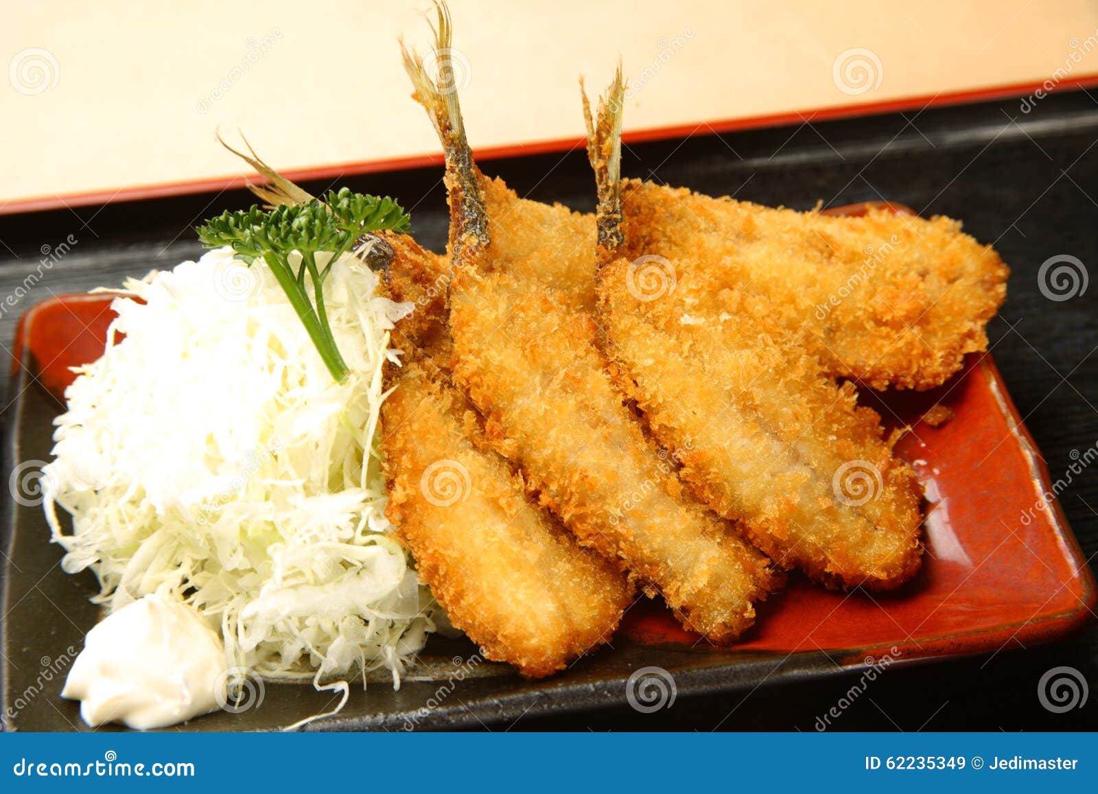 Japanese fried fish stock image. Image of shioyaki, white - 62235349