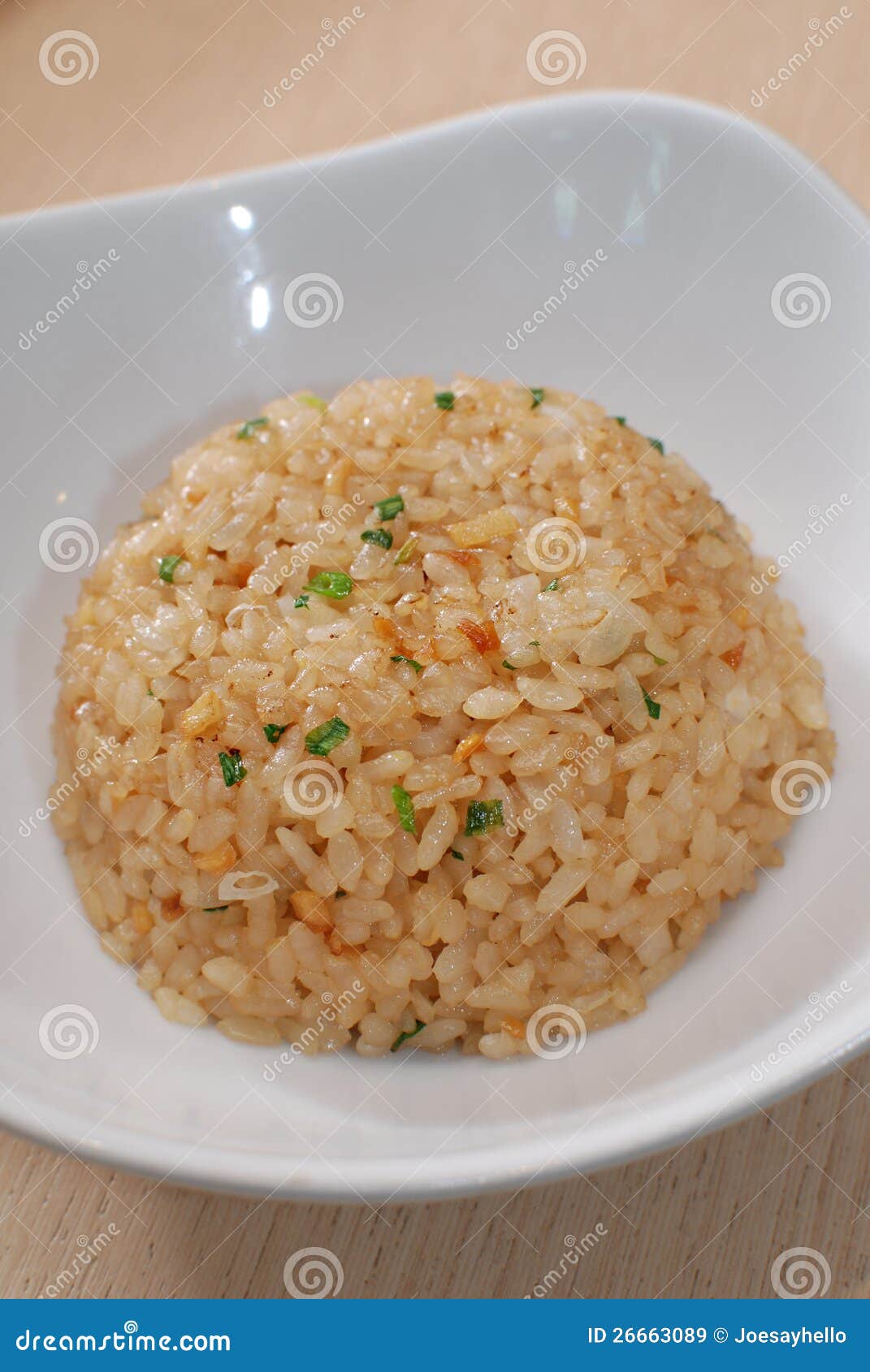 Japanese fried rice stock image. Image of meal, asia - 26663089