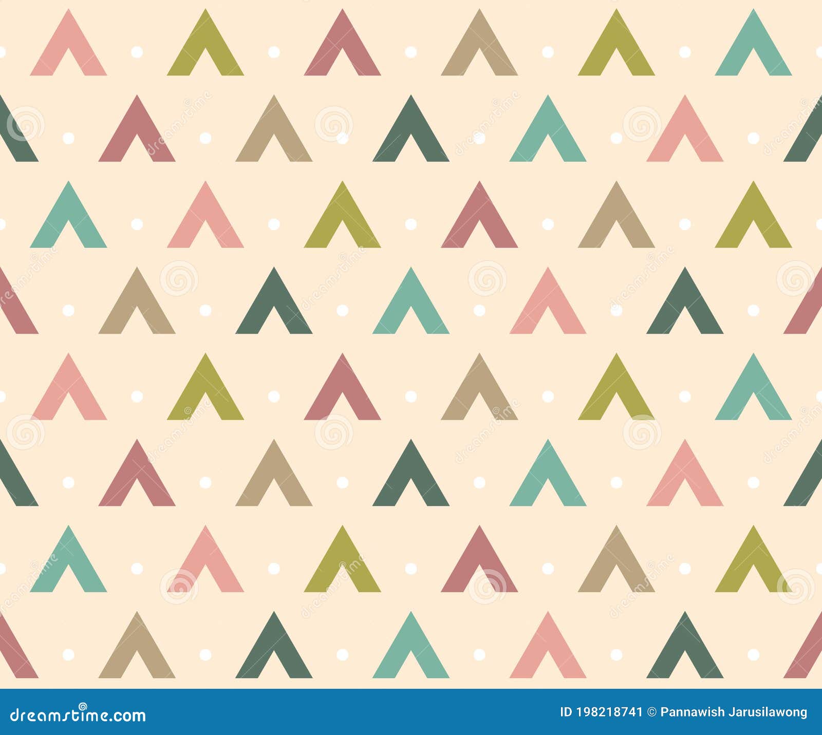 Funny Triangle Smiley With Legs And Eyes Spreads His Arms To The Side ...