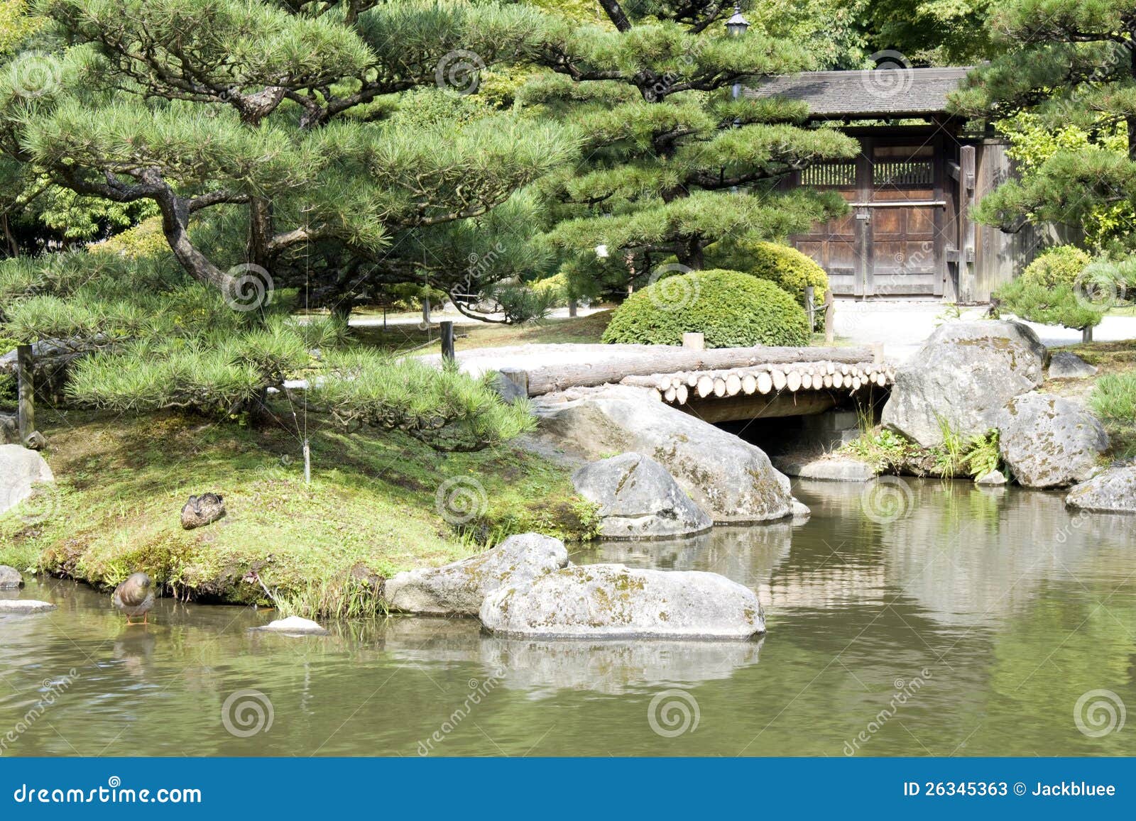Japanese Garden Entrance