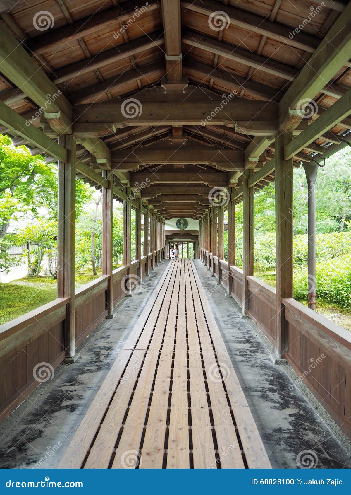 Japanese Garden walkway stock photo. Image of green, house - 60028100