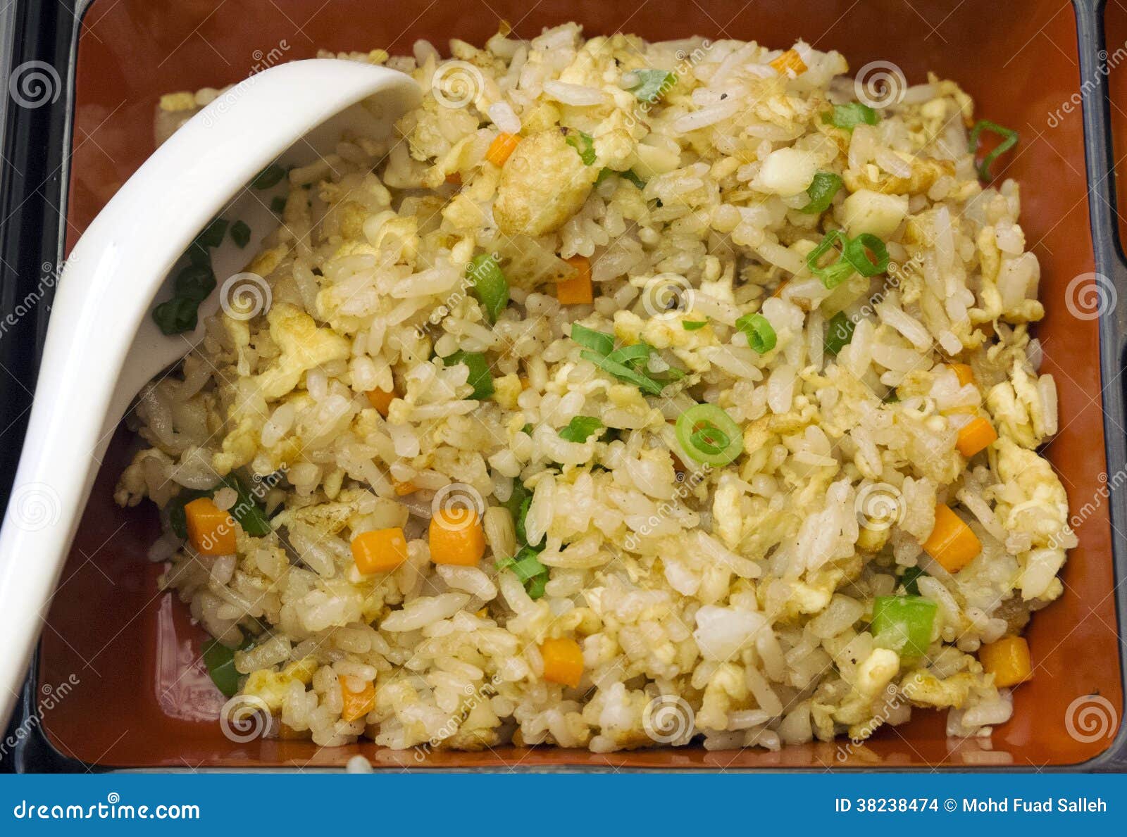 Japanese Garlic Fried Rice stock photo. Image of cooking - 38238474