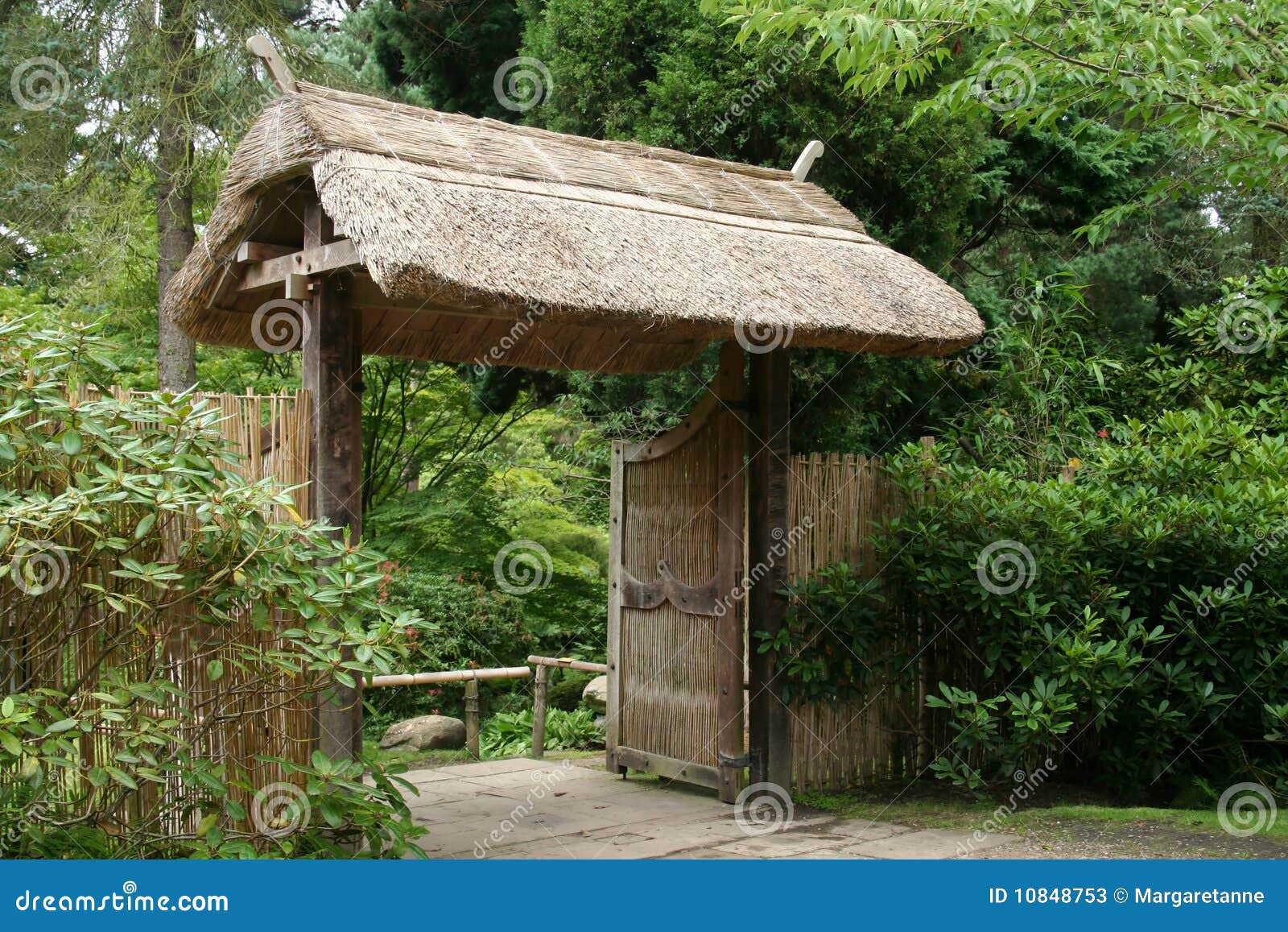 Japanese Gate Stock Photography | CartoonDealer.com #54227228