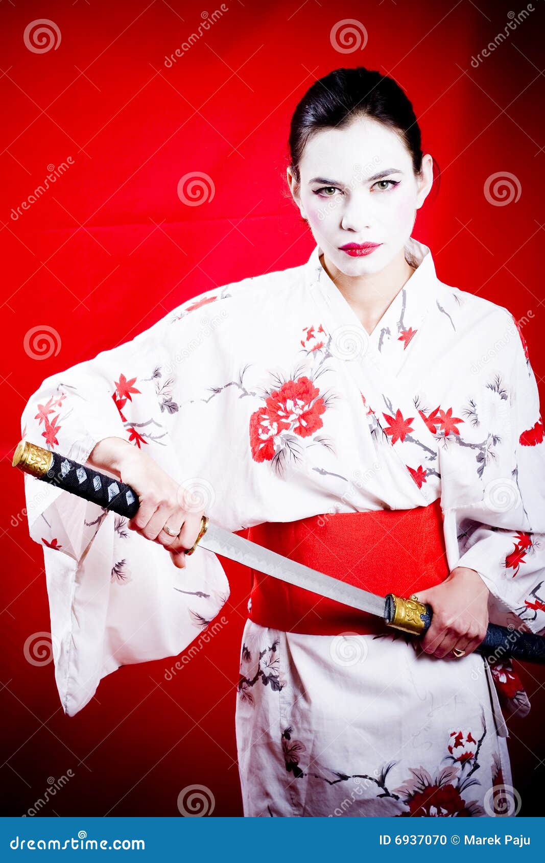 Japanese Geisha Woman Stock Photography | CartoonDealer.com #36740438