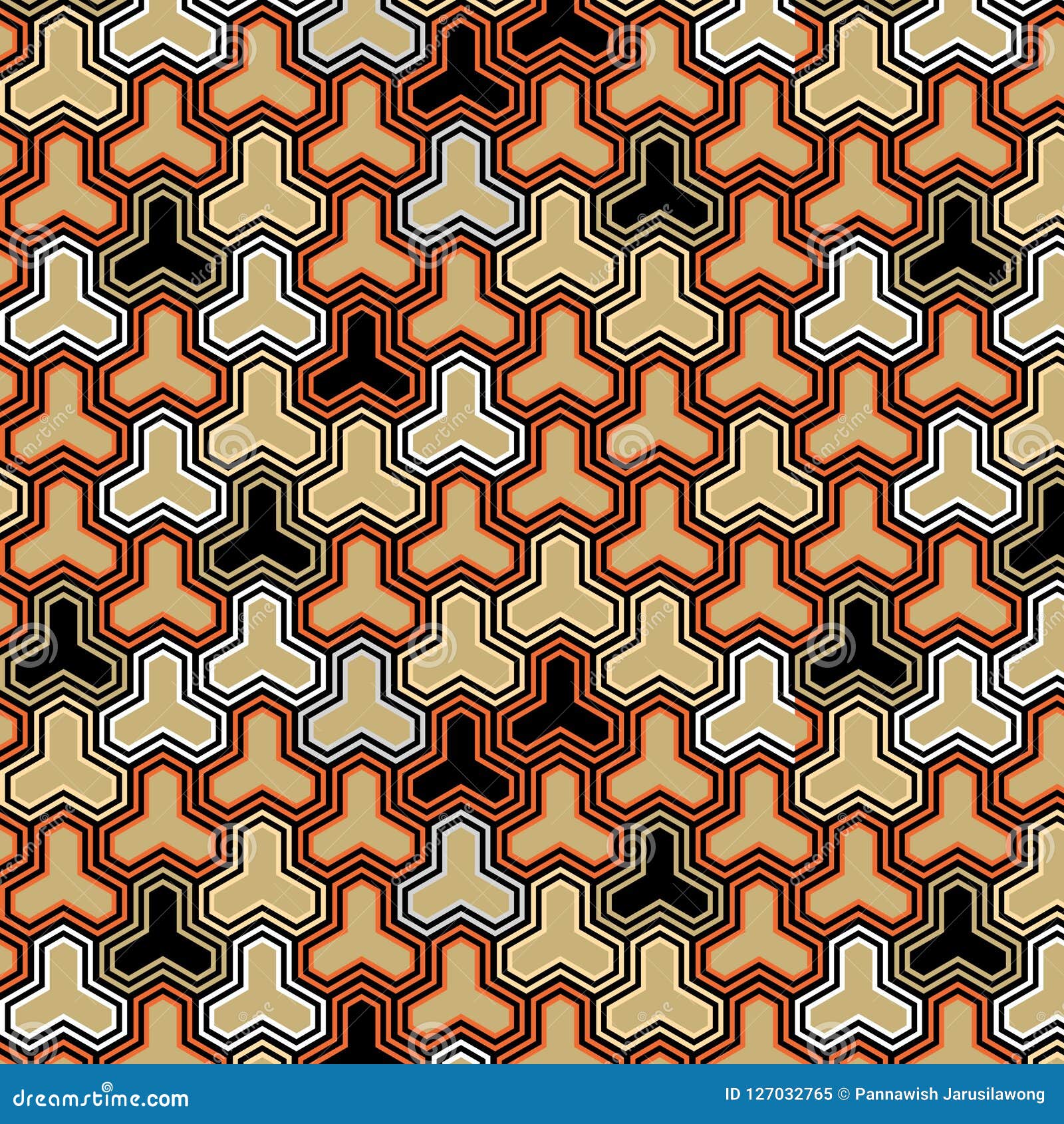 Japanese Geometric Pattern stock vector. Illustration of geometric ...