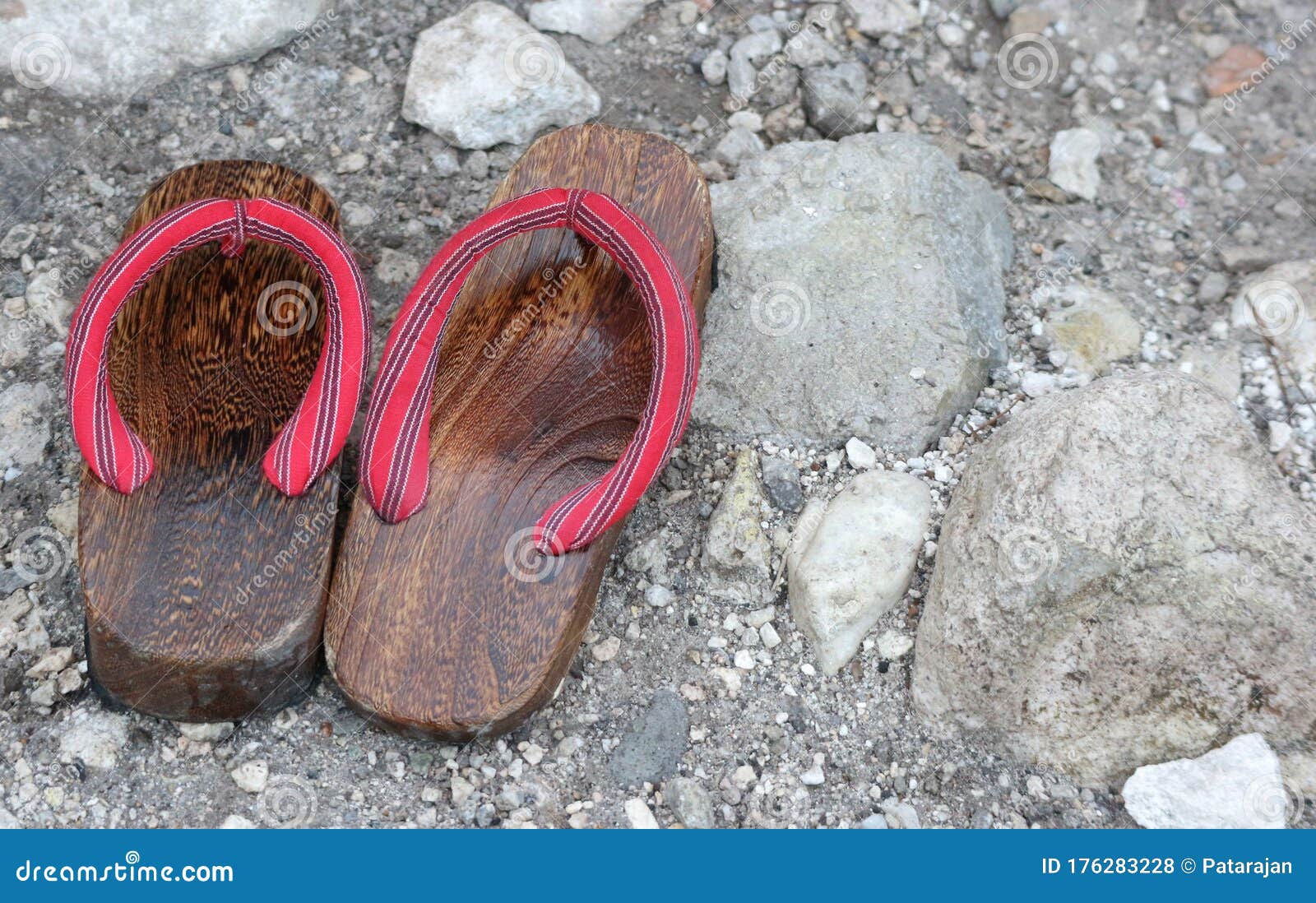 Japanese Geta Sandals Stock Image | CartoonDealer.com #18760477