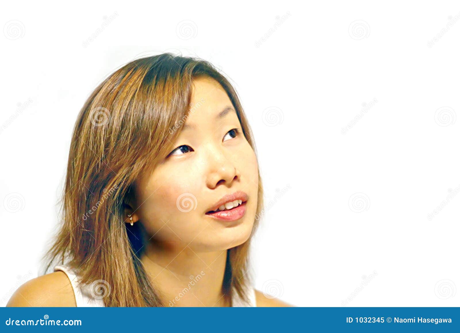 Japanese Girl stock image. Image of beauty, woman, smiling - 1032345