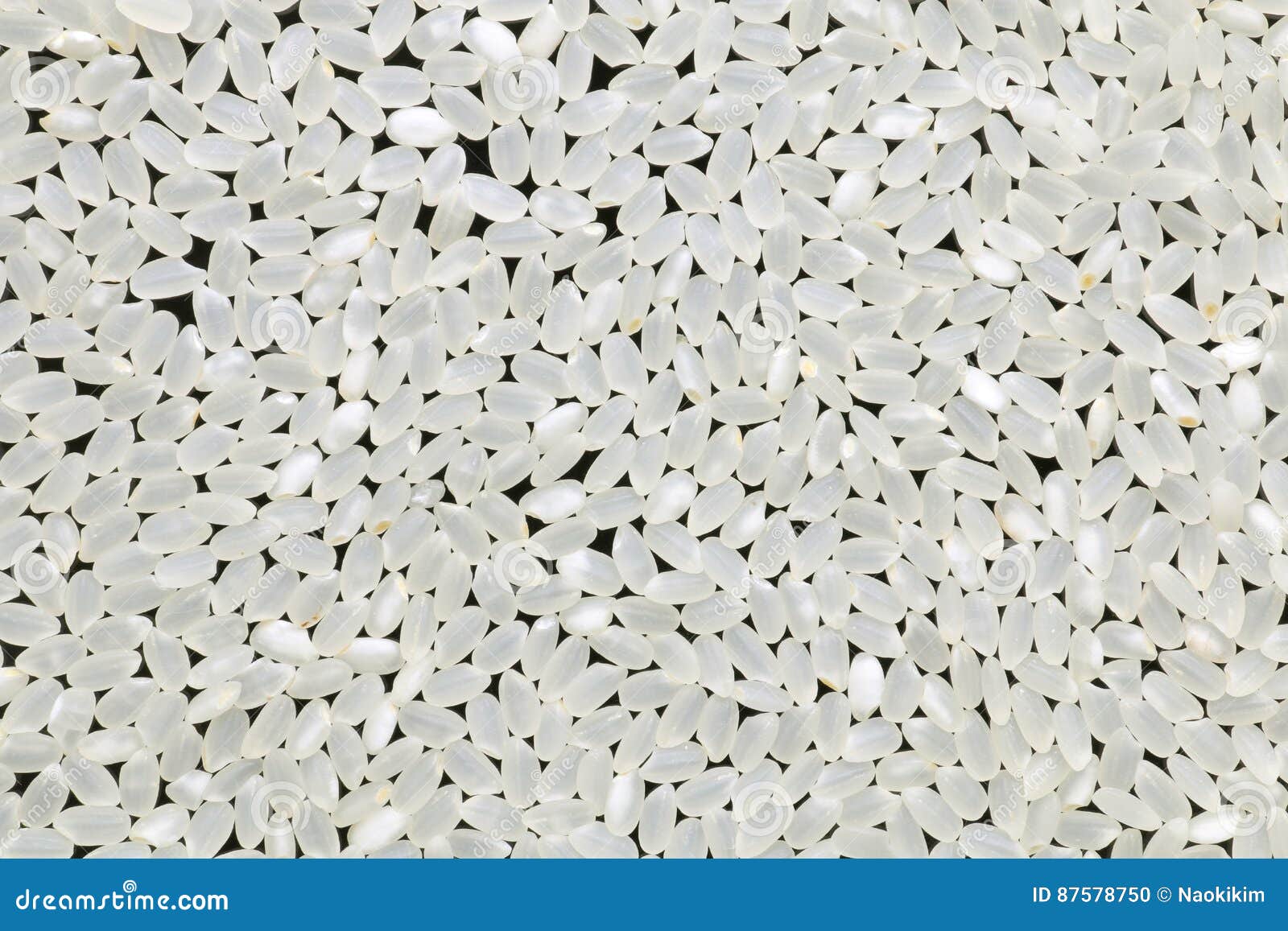 Japanese Grain Rice Texture Background Stock Photo - Image of diet ...