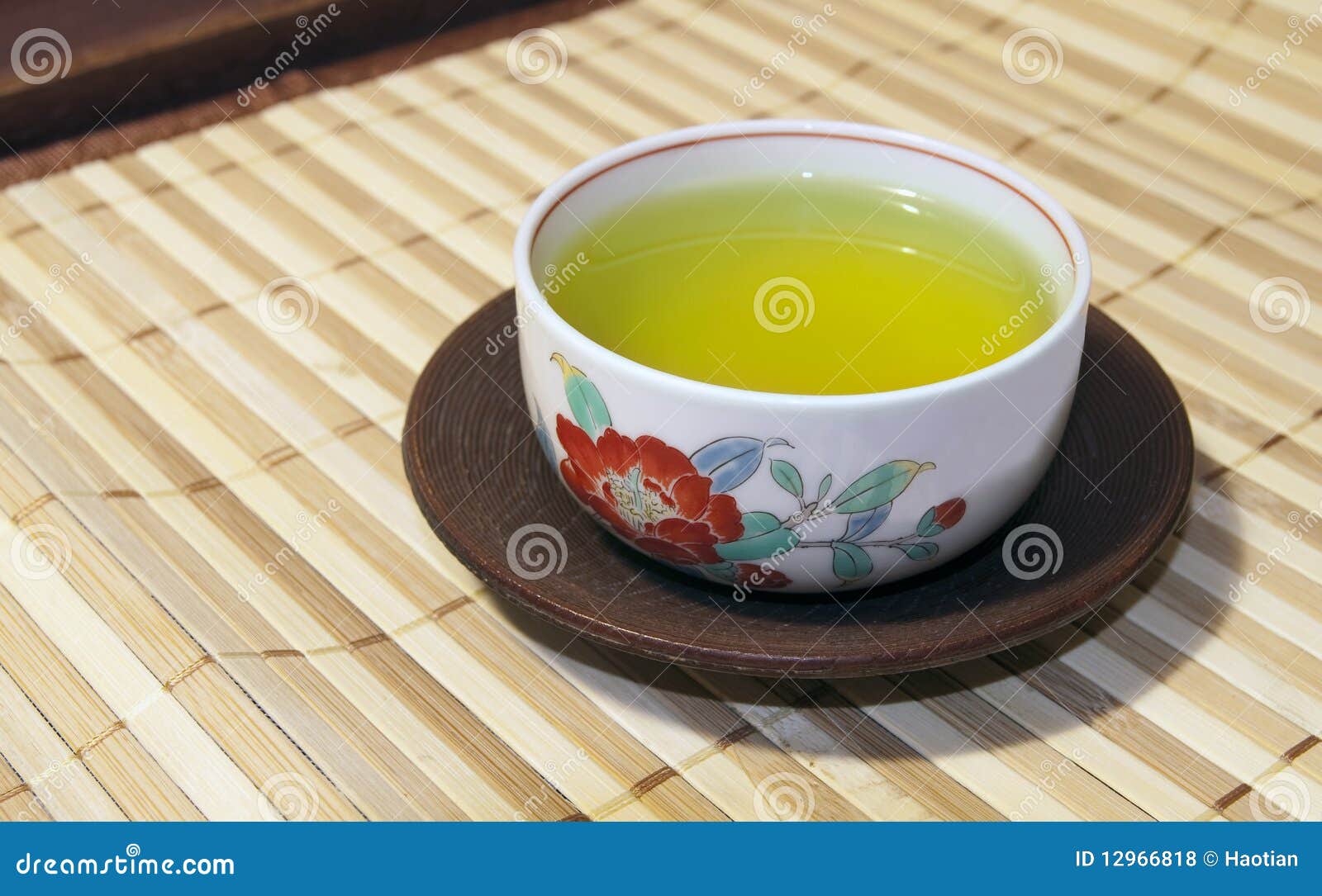 Japanese Green Tea 1 stock photo. Image of green, beverage - 12966818