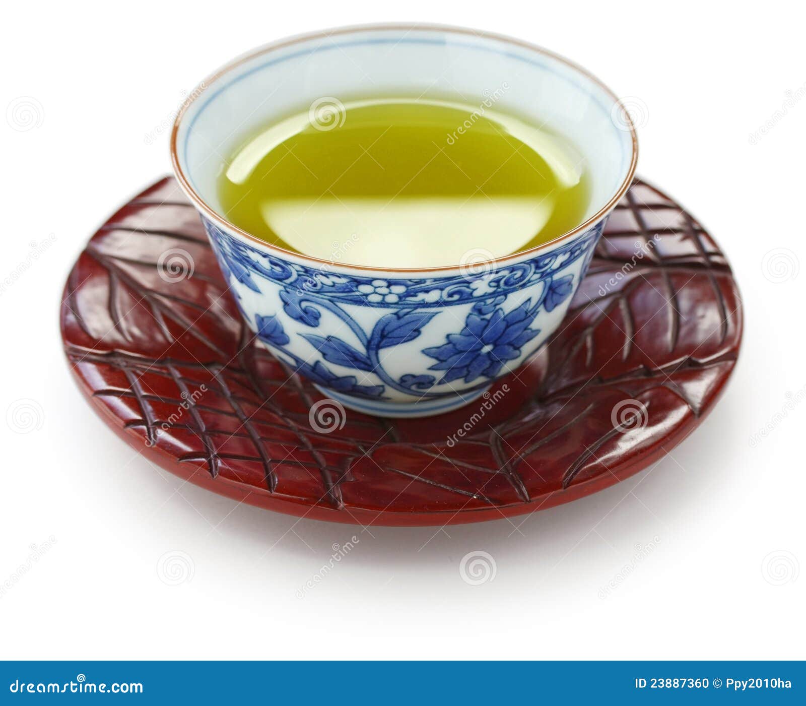 Japanese green tea stock photo. Image of nihoncha, green - 23887360