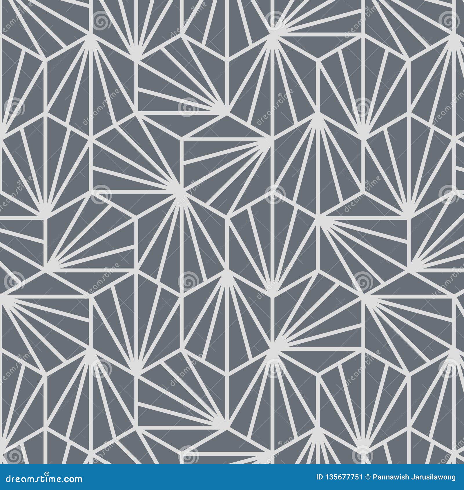 Japanese Grey Geometric Pattern Stock Vector - Illustration of paper ...